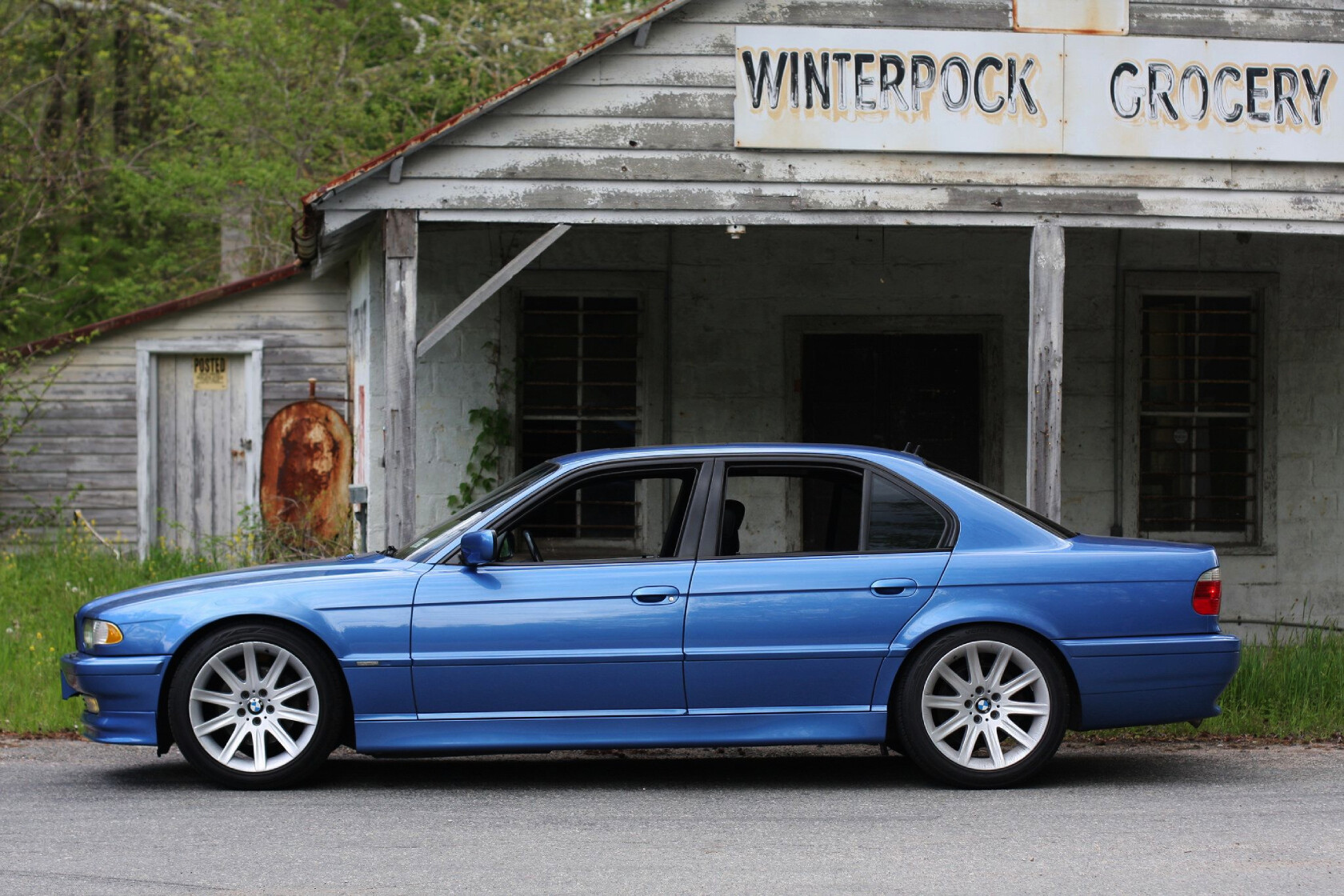 Rims On E38