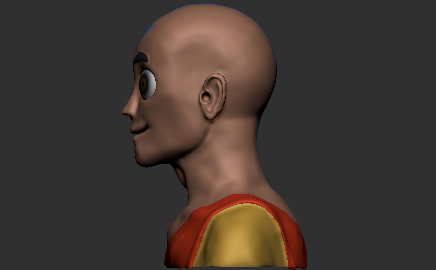 Avatar Aang by Hrishikesh J — ProUser.Me