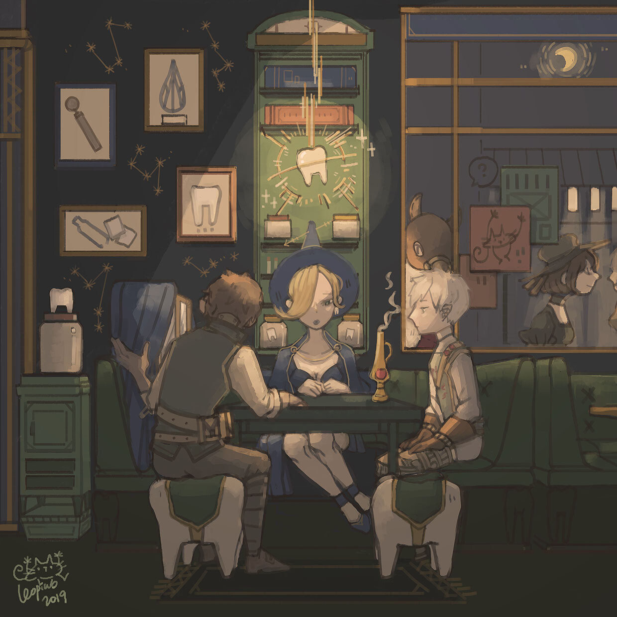 ArtStation - Travelers - 2019