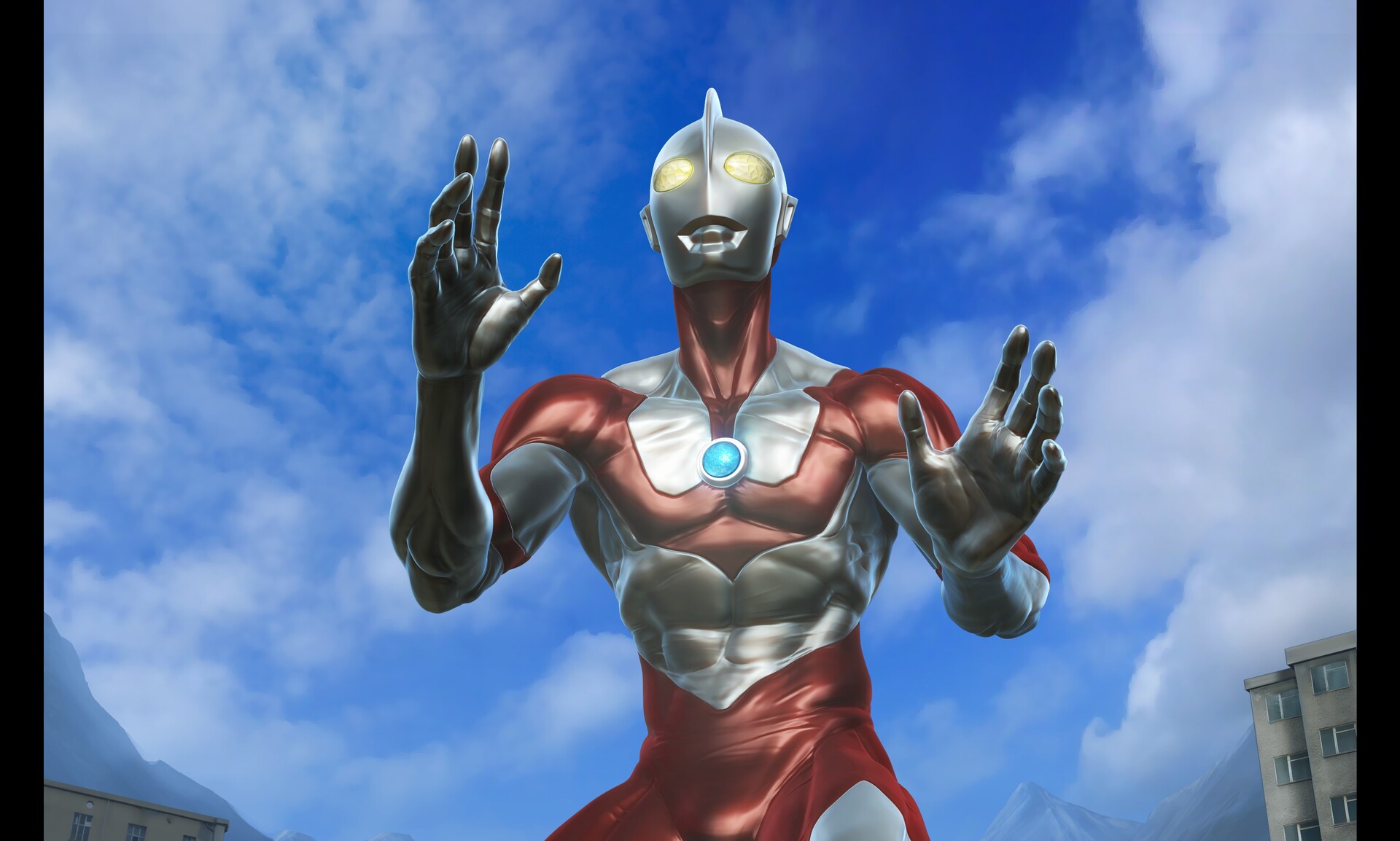 Eugene Geer - Ultraman fan art