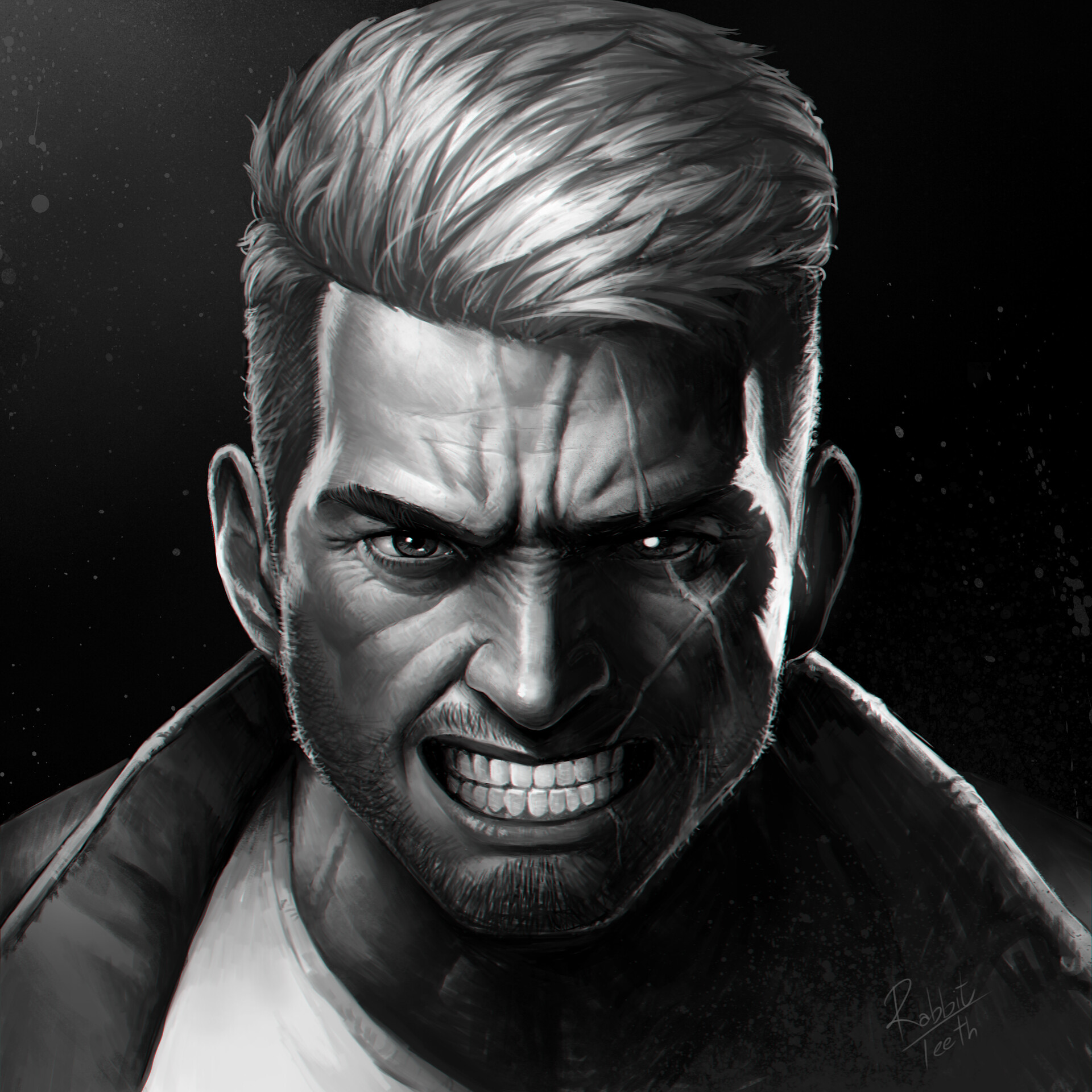 ArtStation - Rage