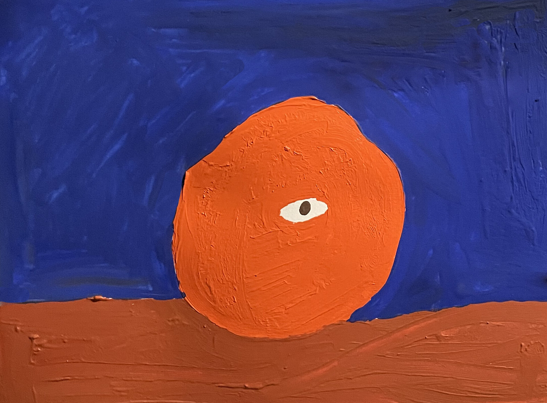 ArtStation - Eye of The Orange