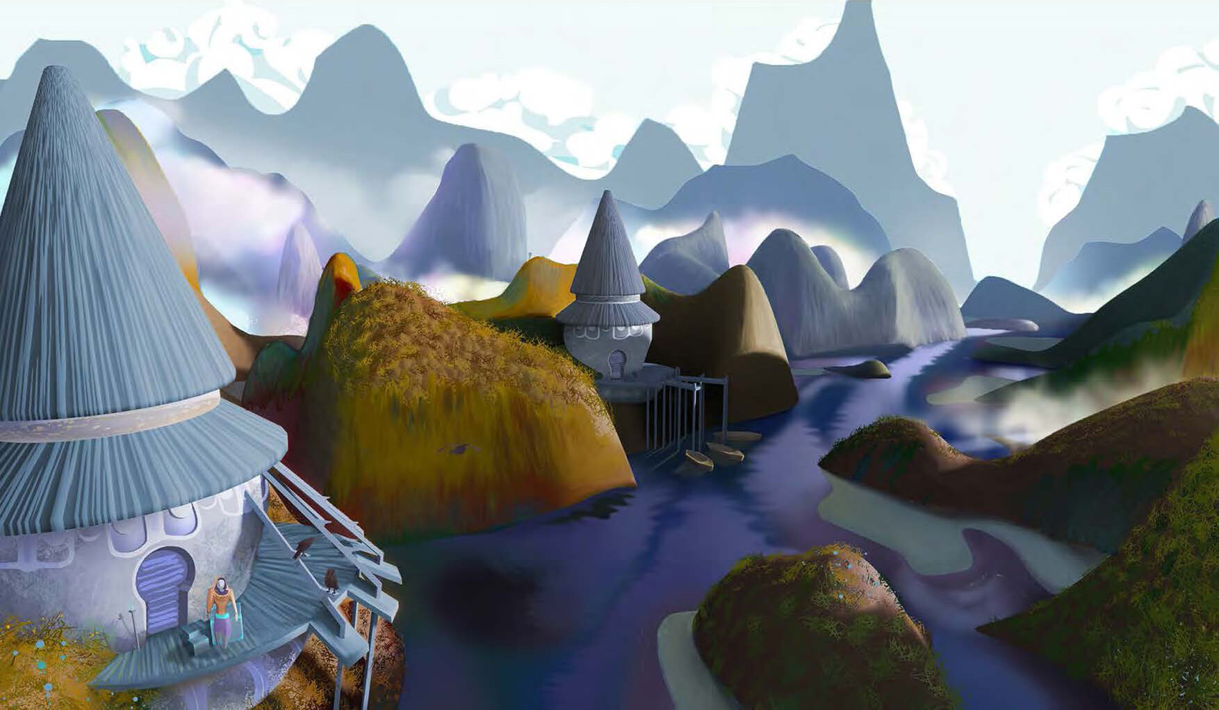 ArtStation - lovely wizard