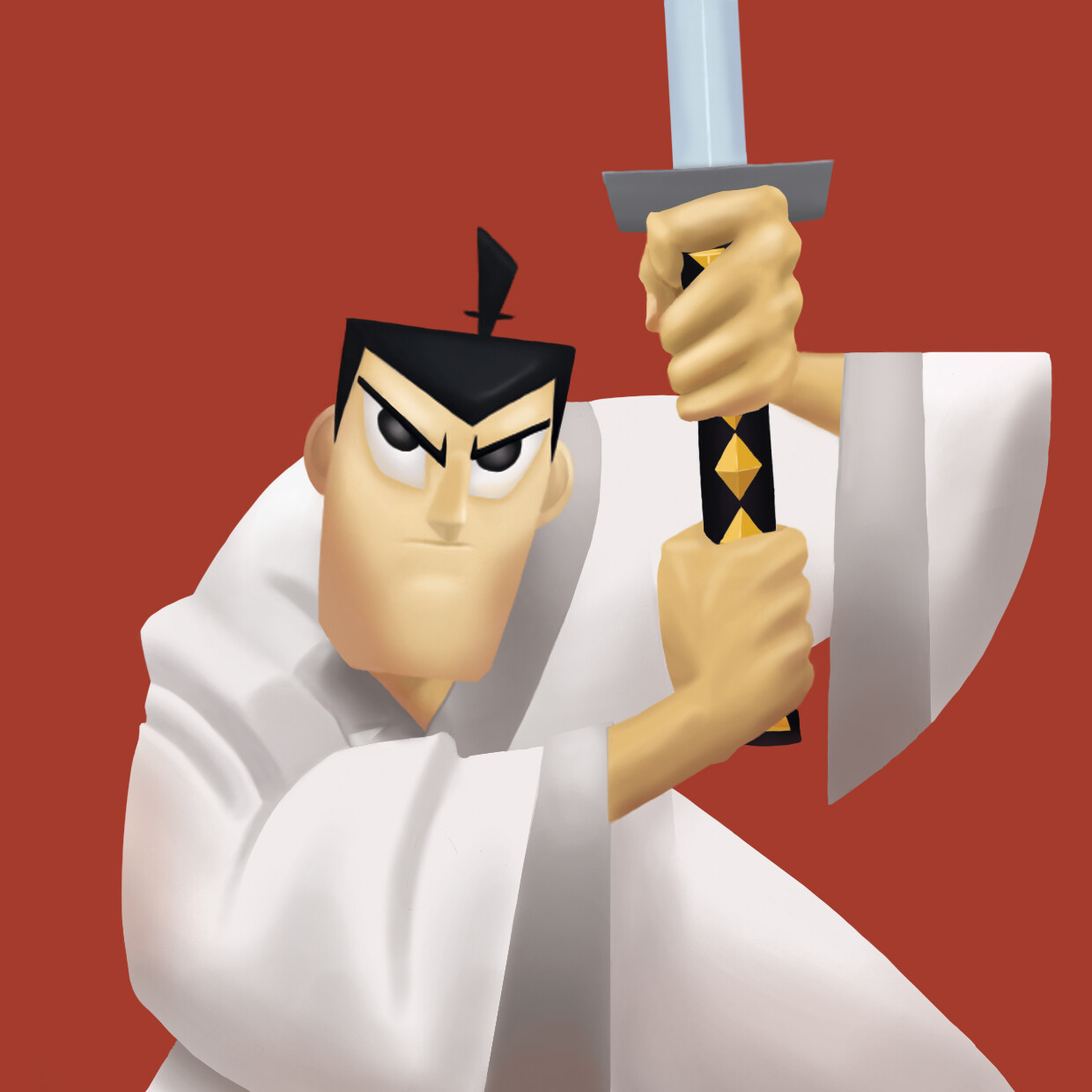 ArtStation - Samurai Jack
