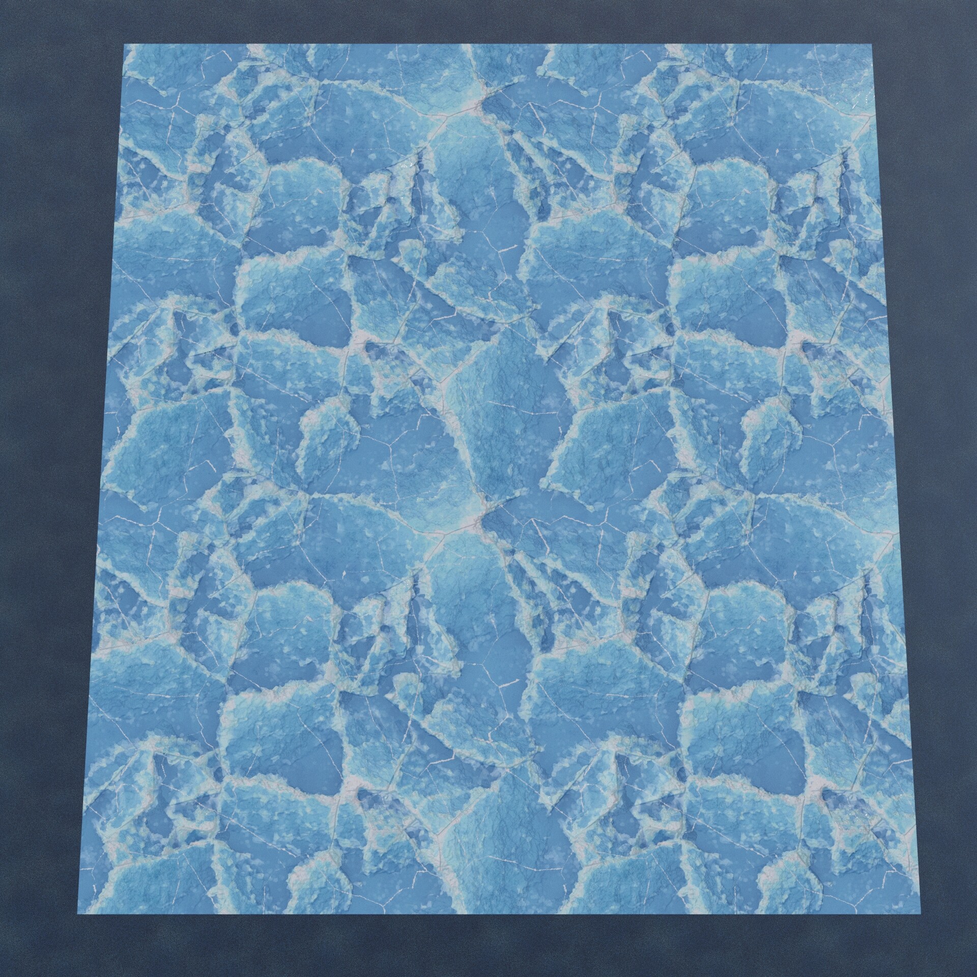 ArtStation - Stylized ice texture