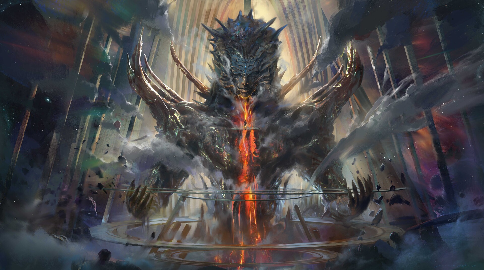 ArtStation - Mother Earth