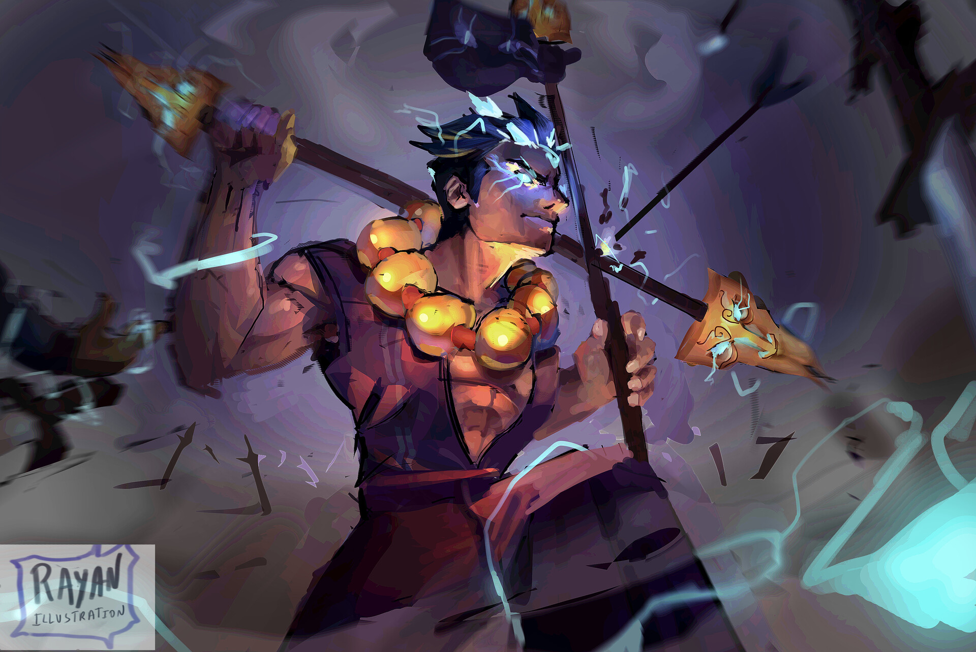 ArtStation - Thunder