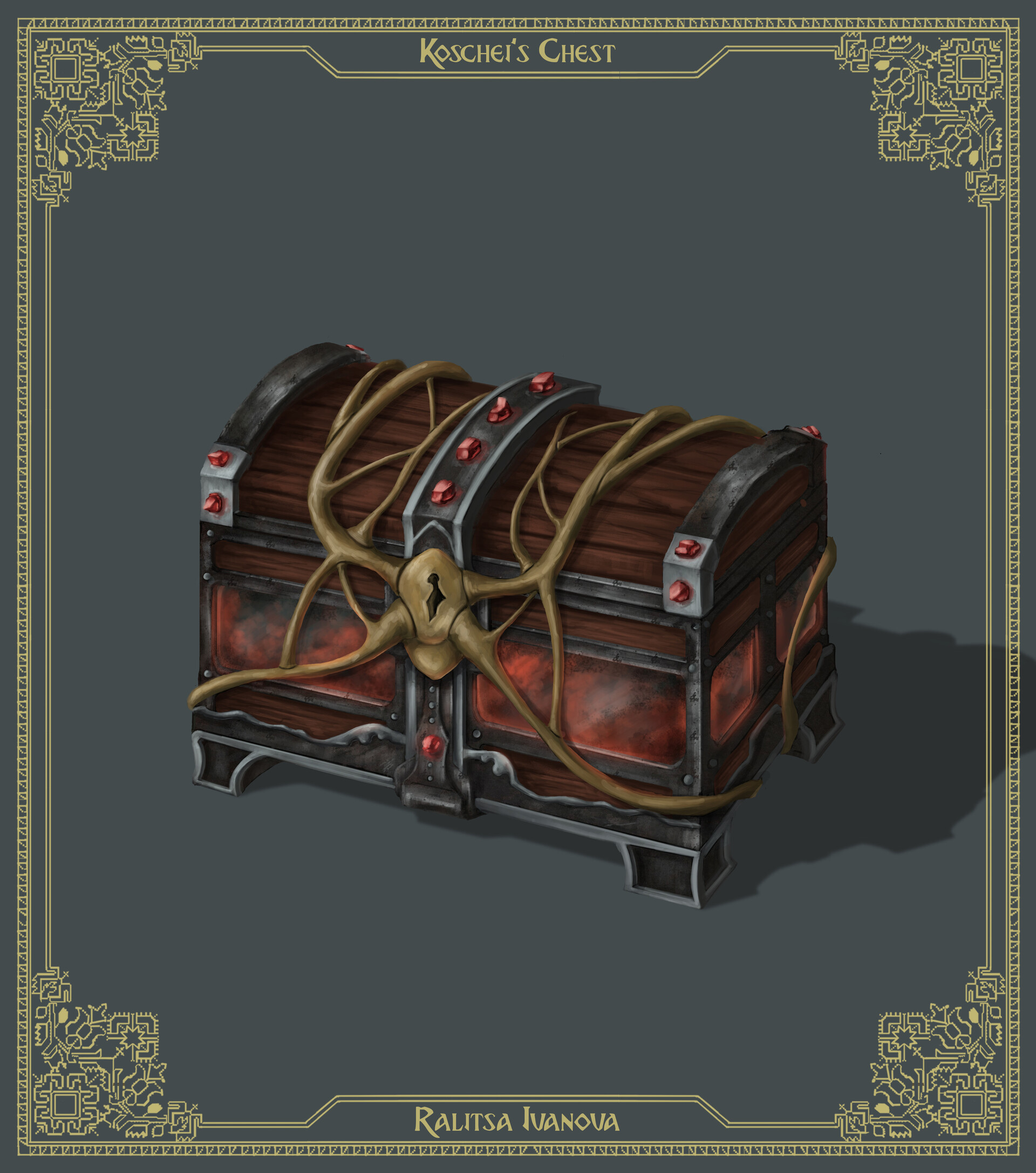 ArtStation - Koschei's Chest - Monster Hunter Guide
