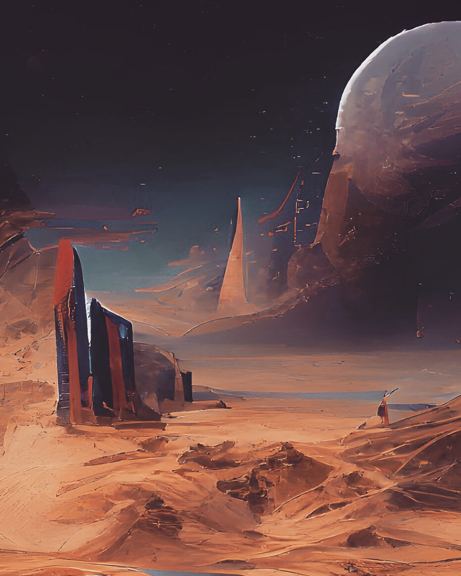 ArtStation - Planet idea