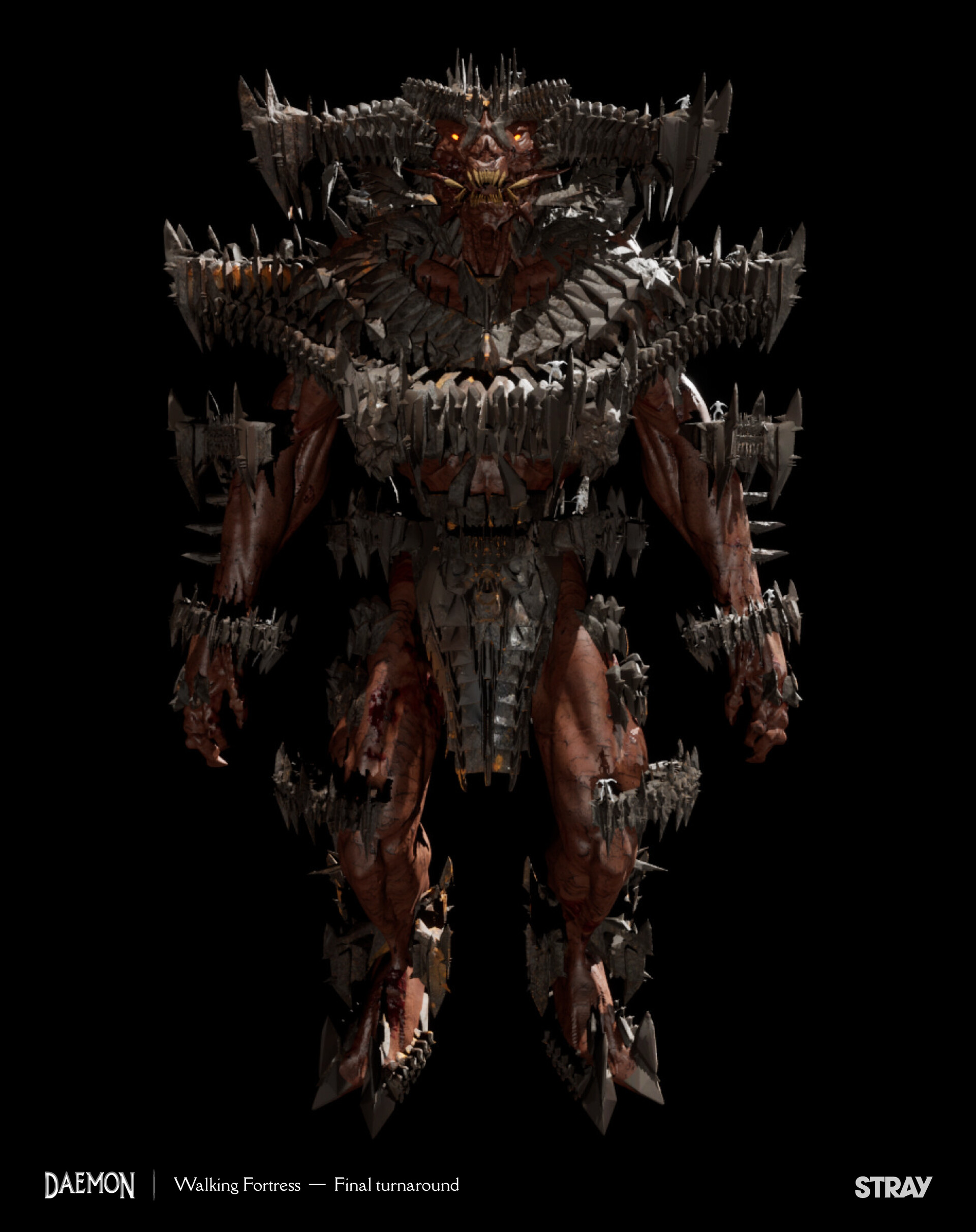 Stray Studios - Daemon - Titan Fortress