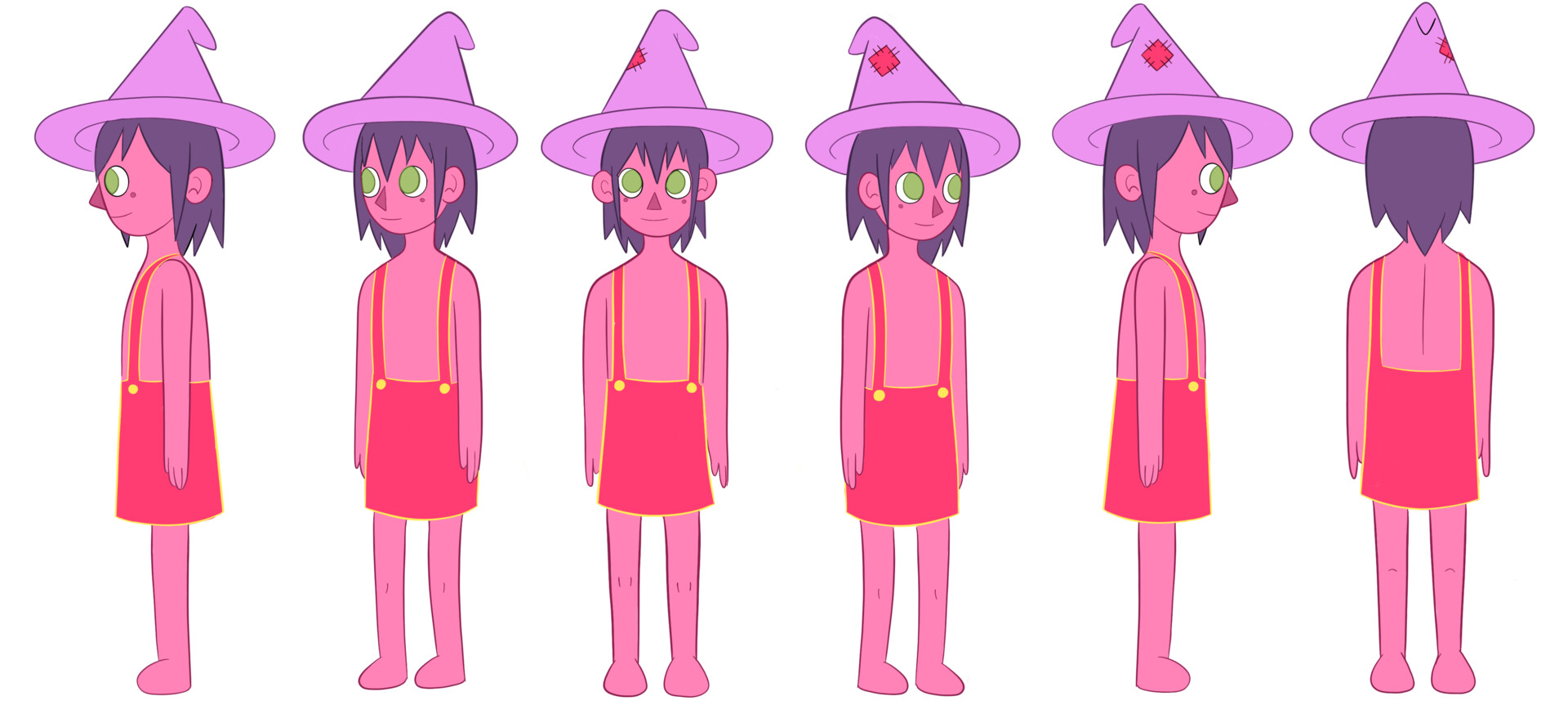 ArtStation - Character Redesign - Midnight Gospel