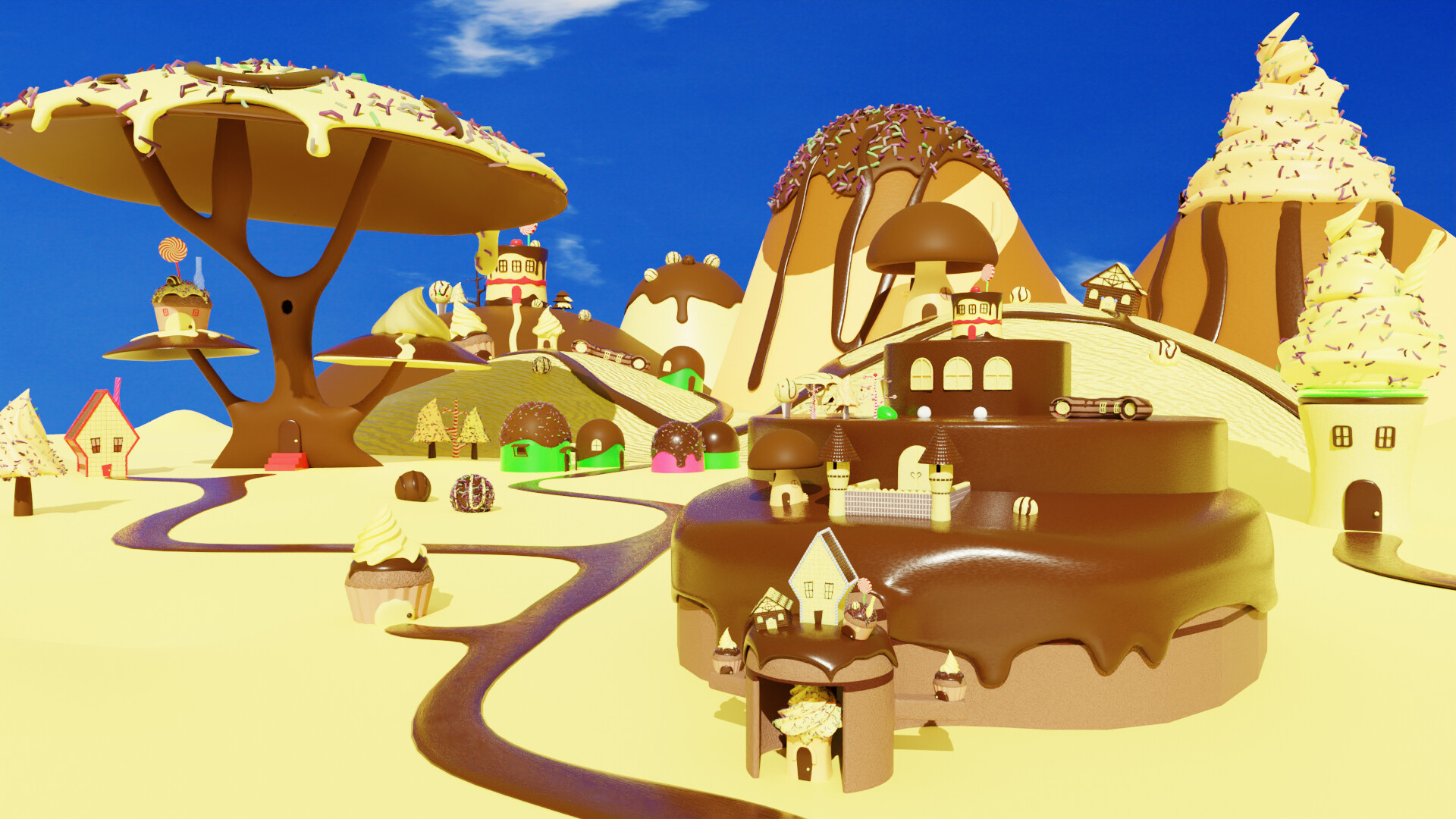 ArtStation - Candyland