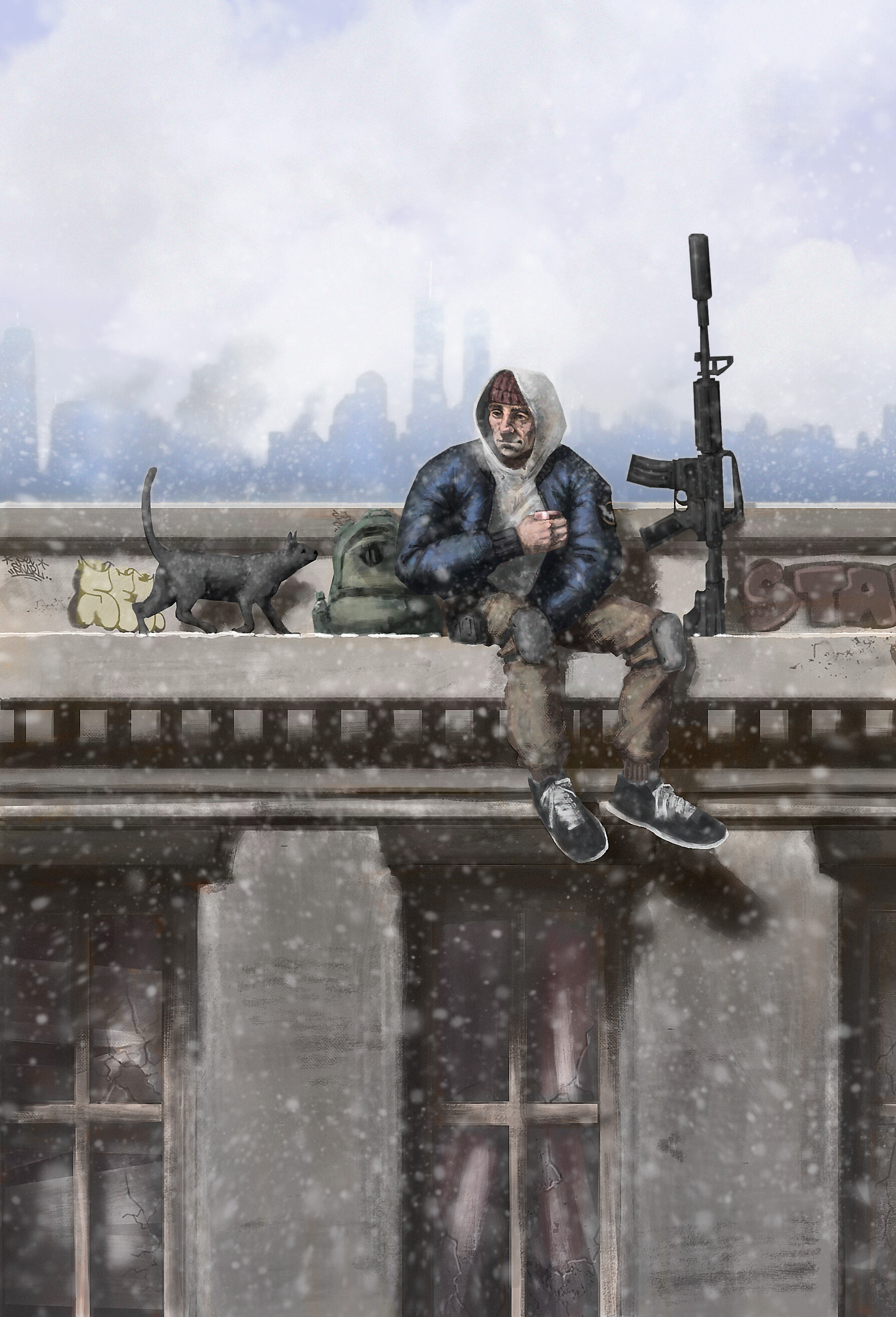 ArtStation - The Division agent