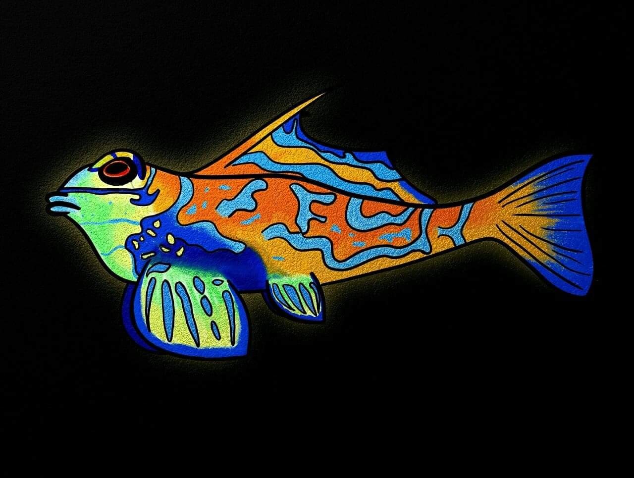 Jeff Chaney - Deep Sea Concept Fish