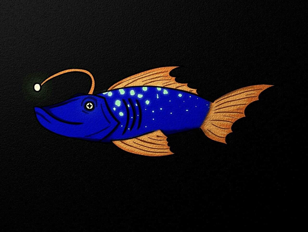 Jeff Chaney - Deep Sea Concept Fish