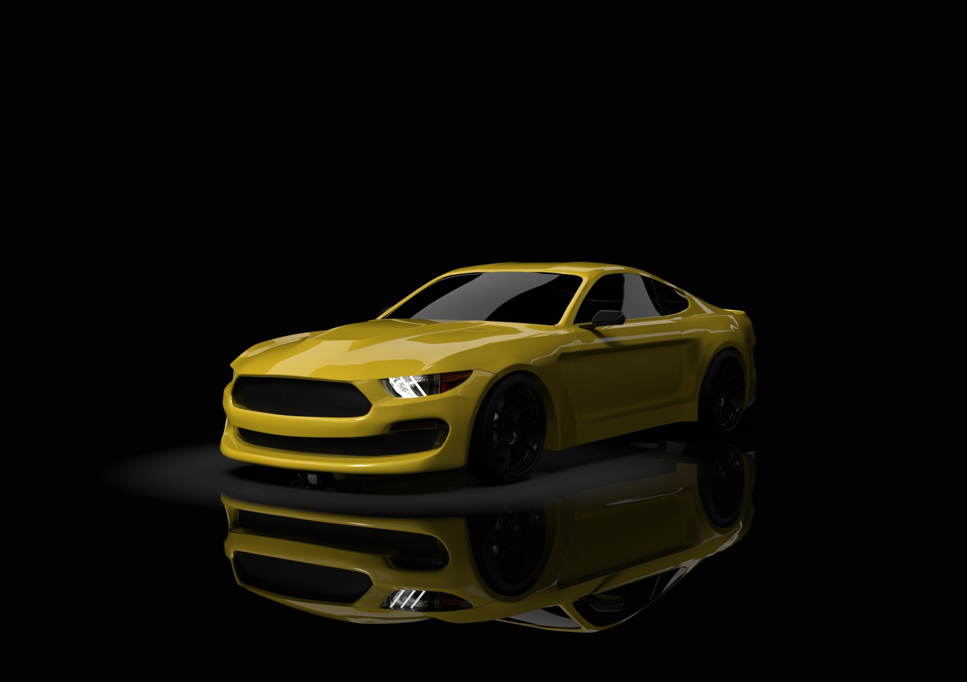 Uday Raj Vishwakarma - Ford Mustang GT