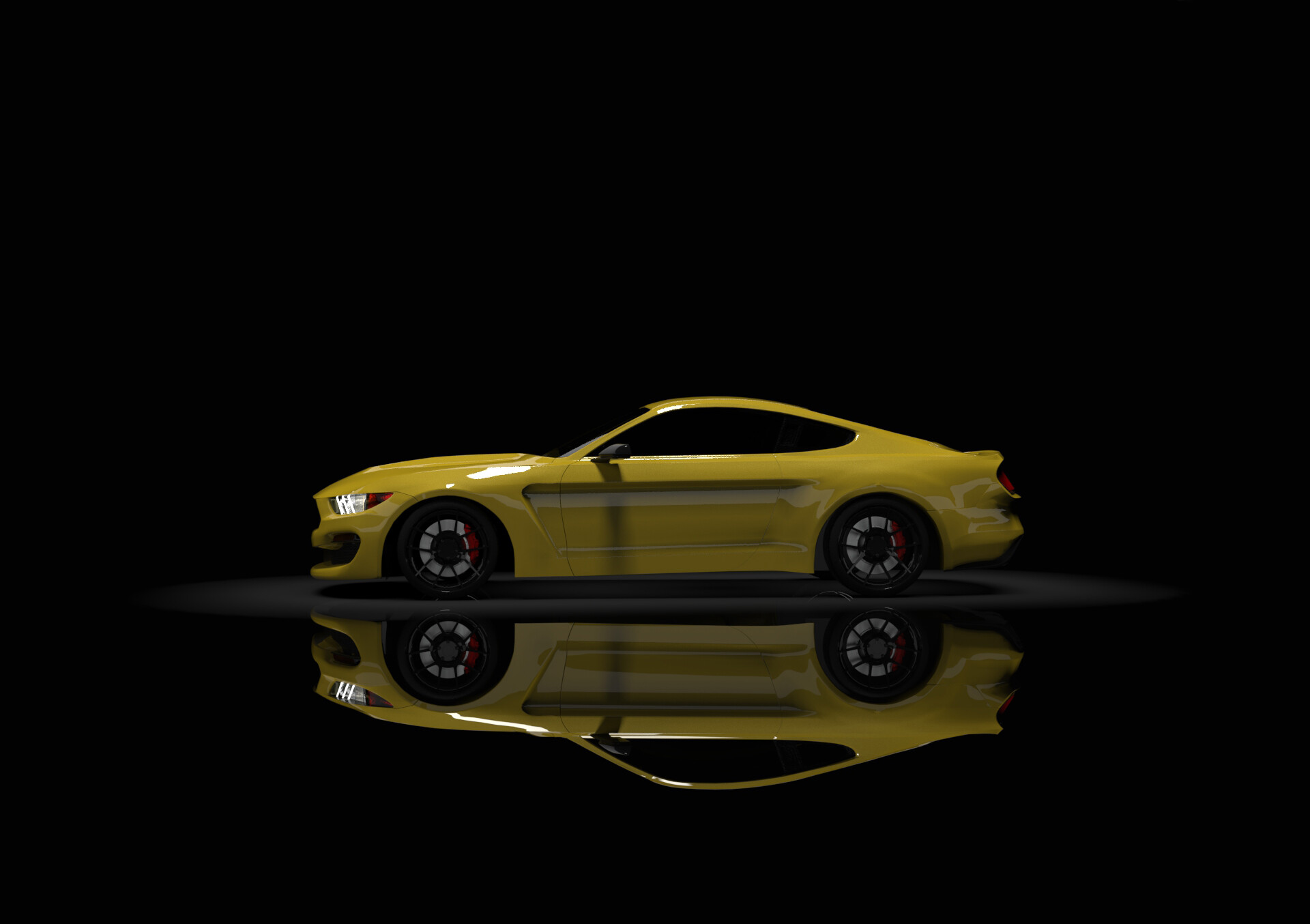 Uday Raj Vishwakarma - Ford Mustang GT