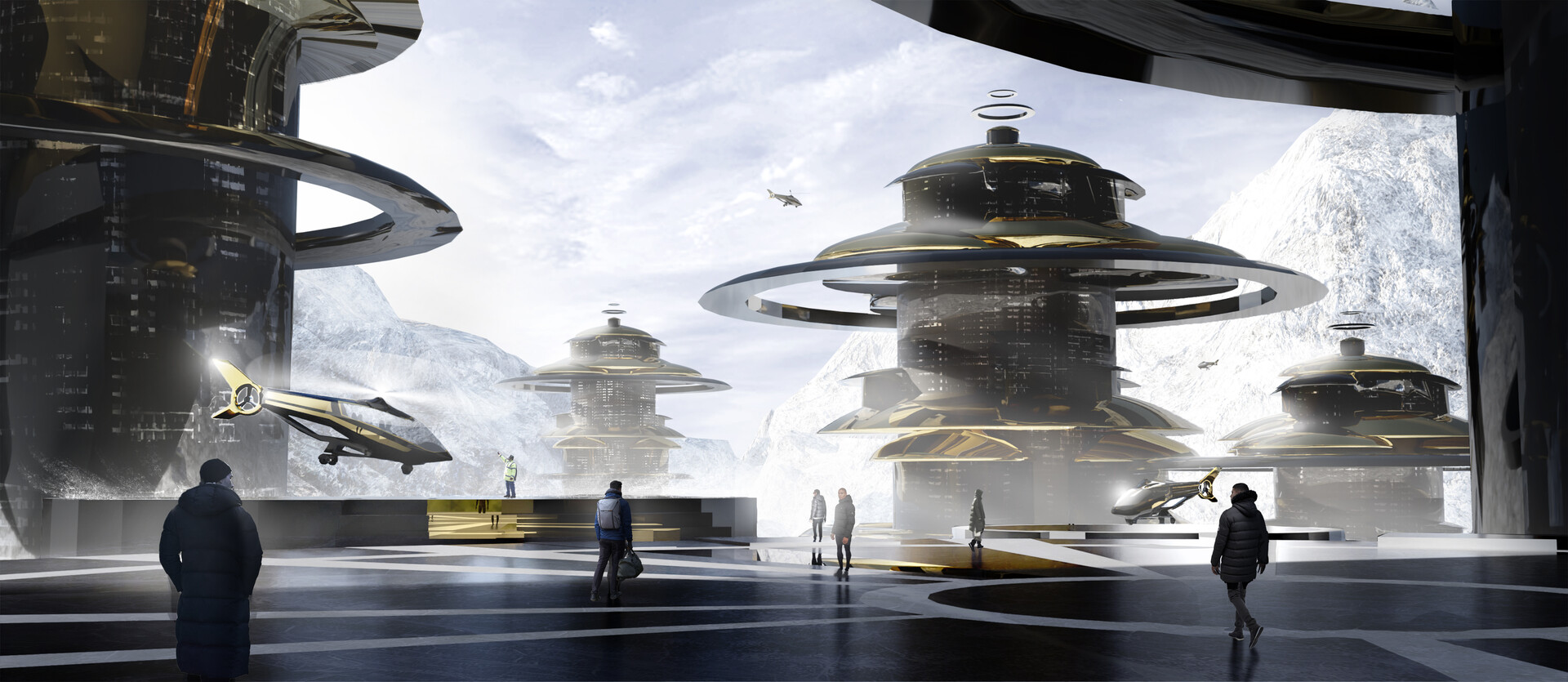 ArtStation - The Elite Society