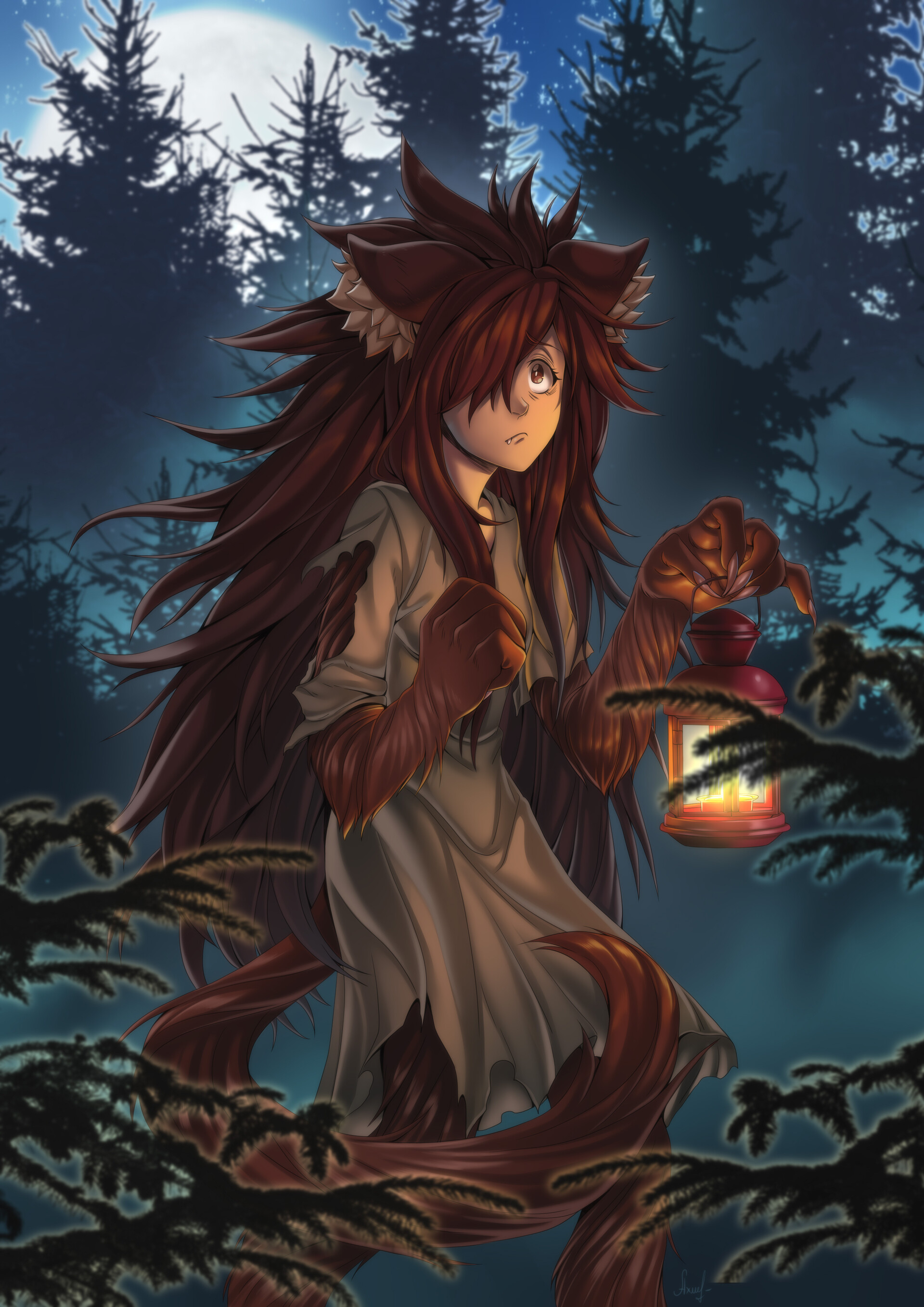 Werewolf Werewolf Canine Art Werewolf Art - vrogue.co
