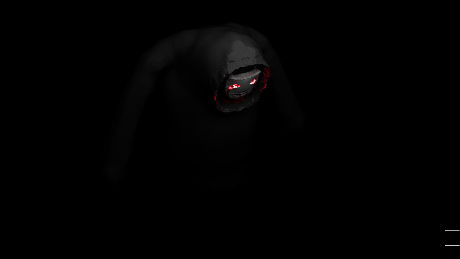hooded shadow creature