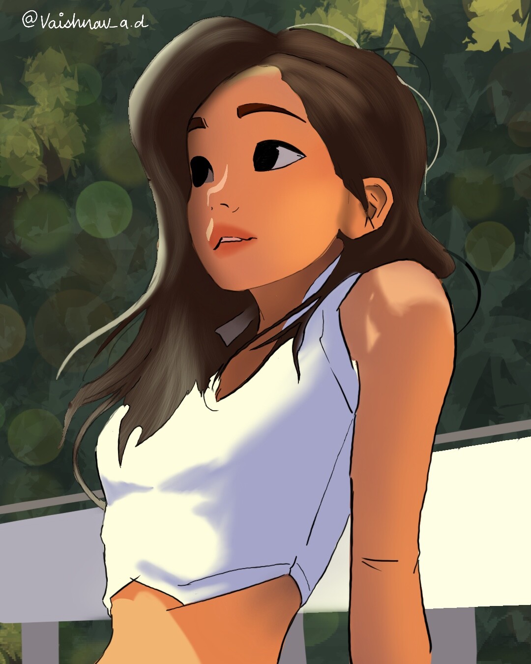 ArtStation - Natural light study