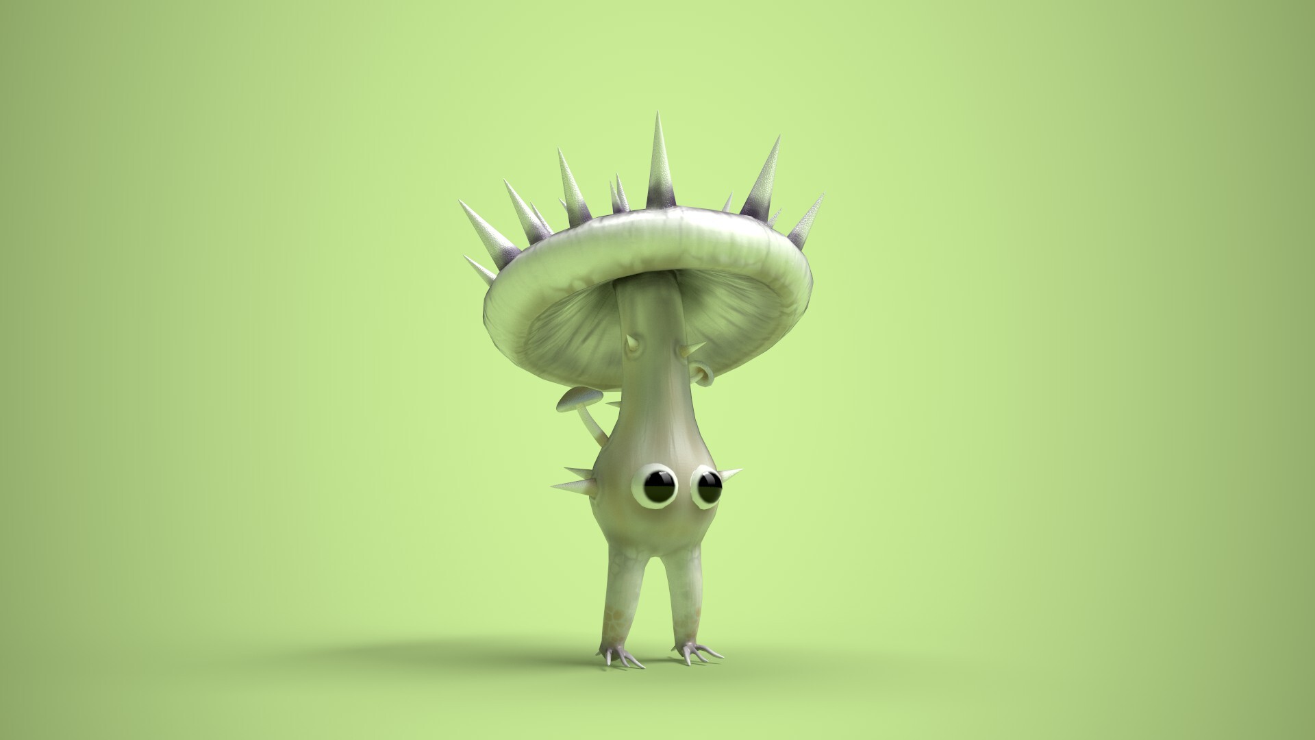 ArtStation - Honguito Fantasía