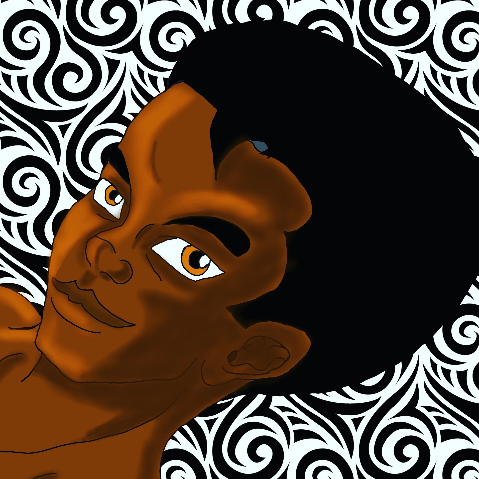 Justice Logan - Profile Picture Redesign