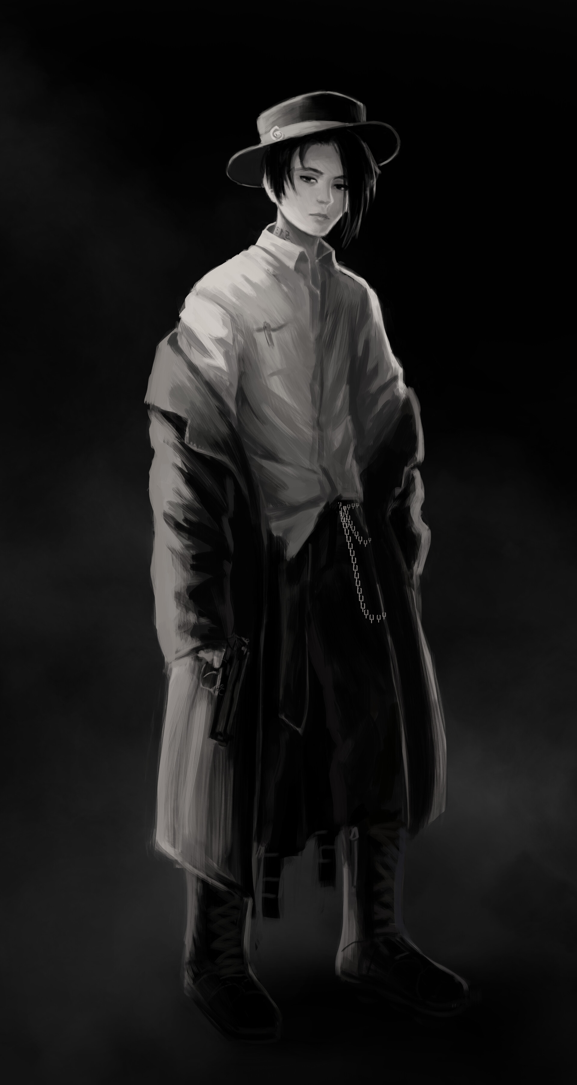 ArtStation - Detective concept