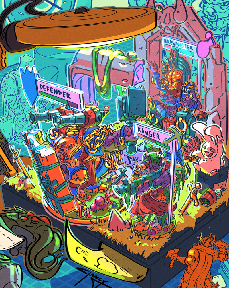 ArtStation - ClancyToons