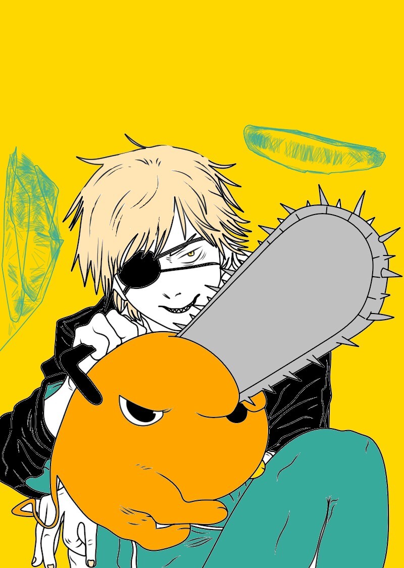 ArtStation - denji and poncinta