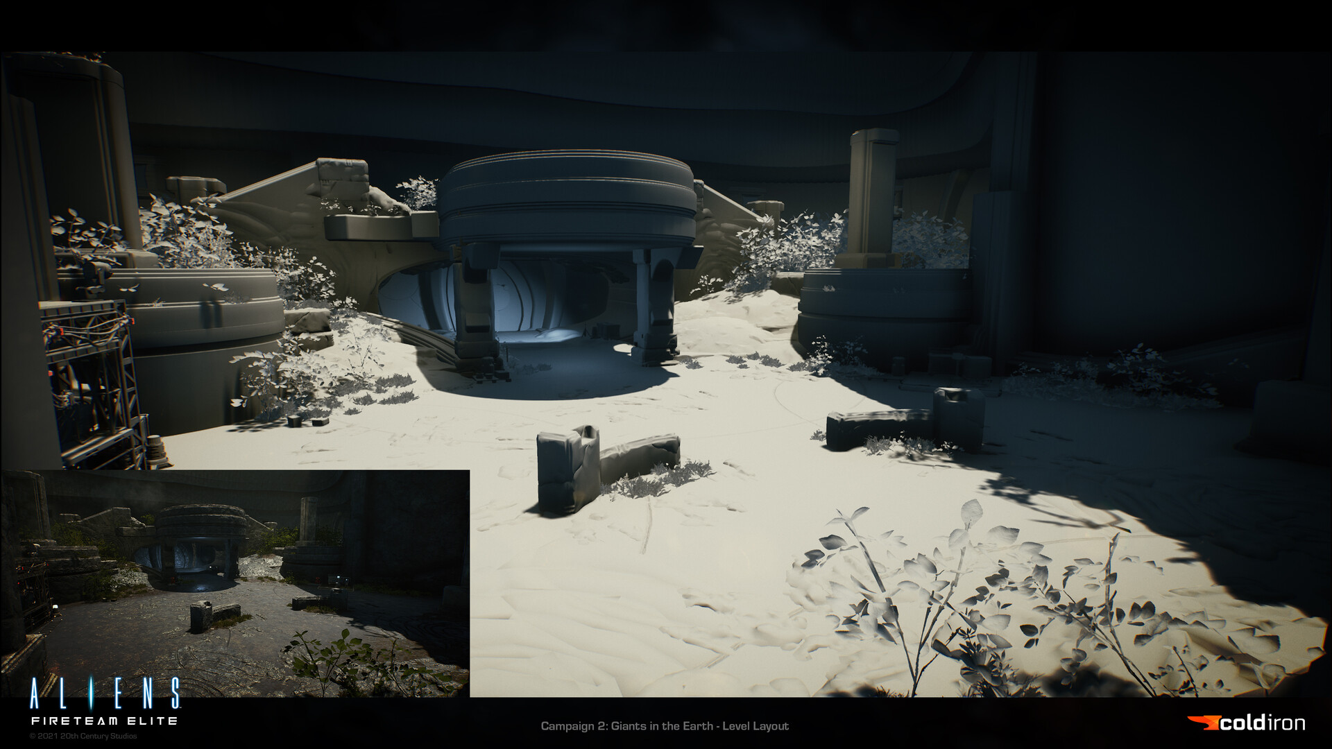 Jeff Miller - Aliens: Fireteam Elite - Level Design Campaign 2