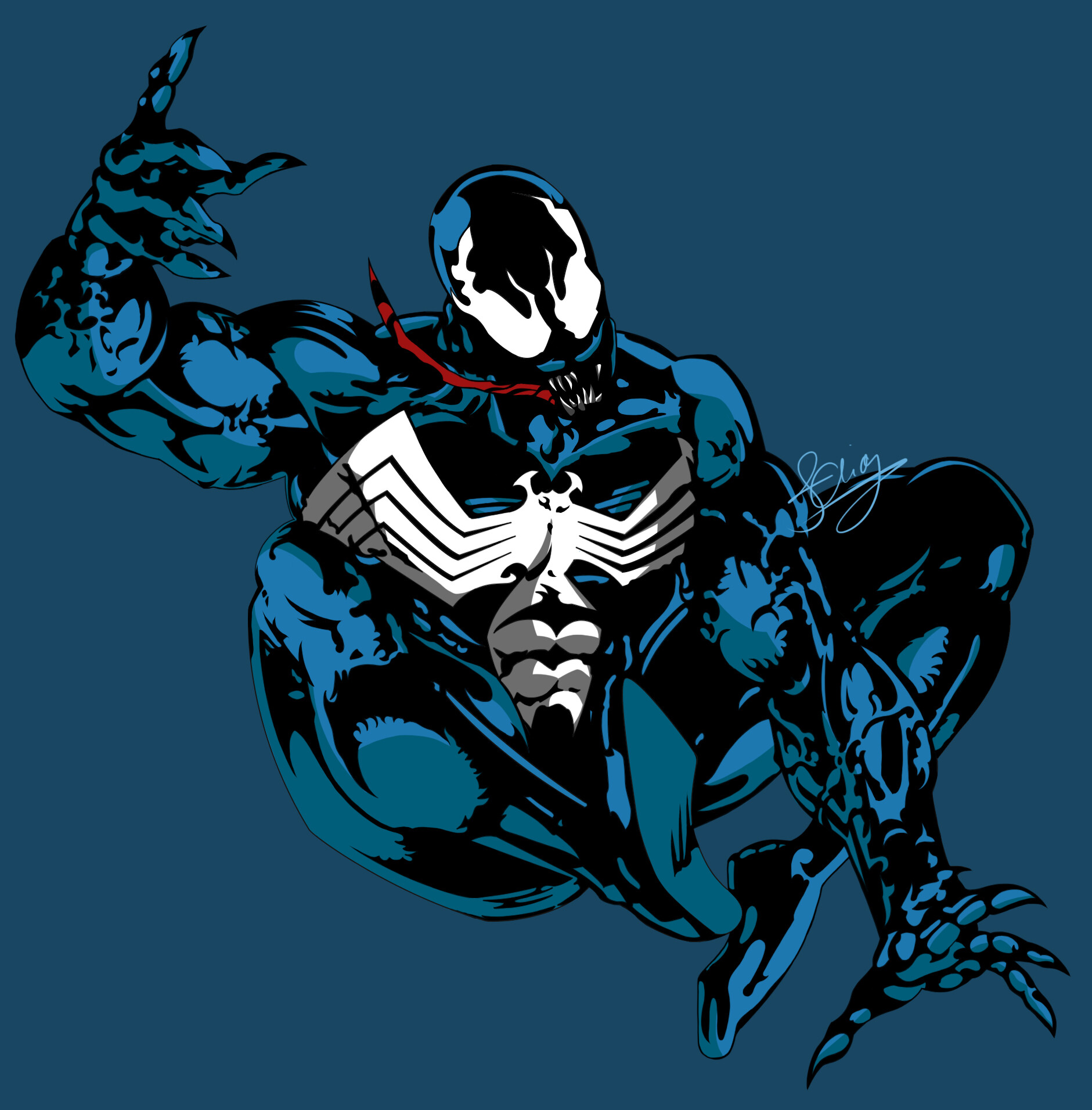 ArtStation - ( ILLUSTRATOR ) venom