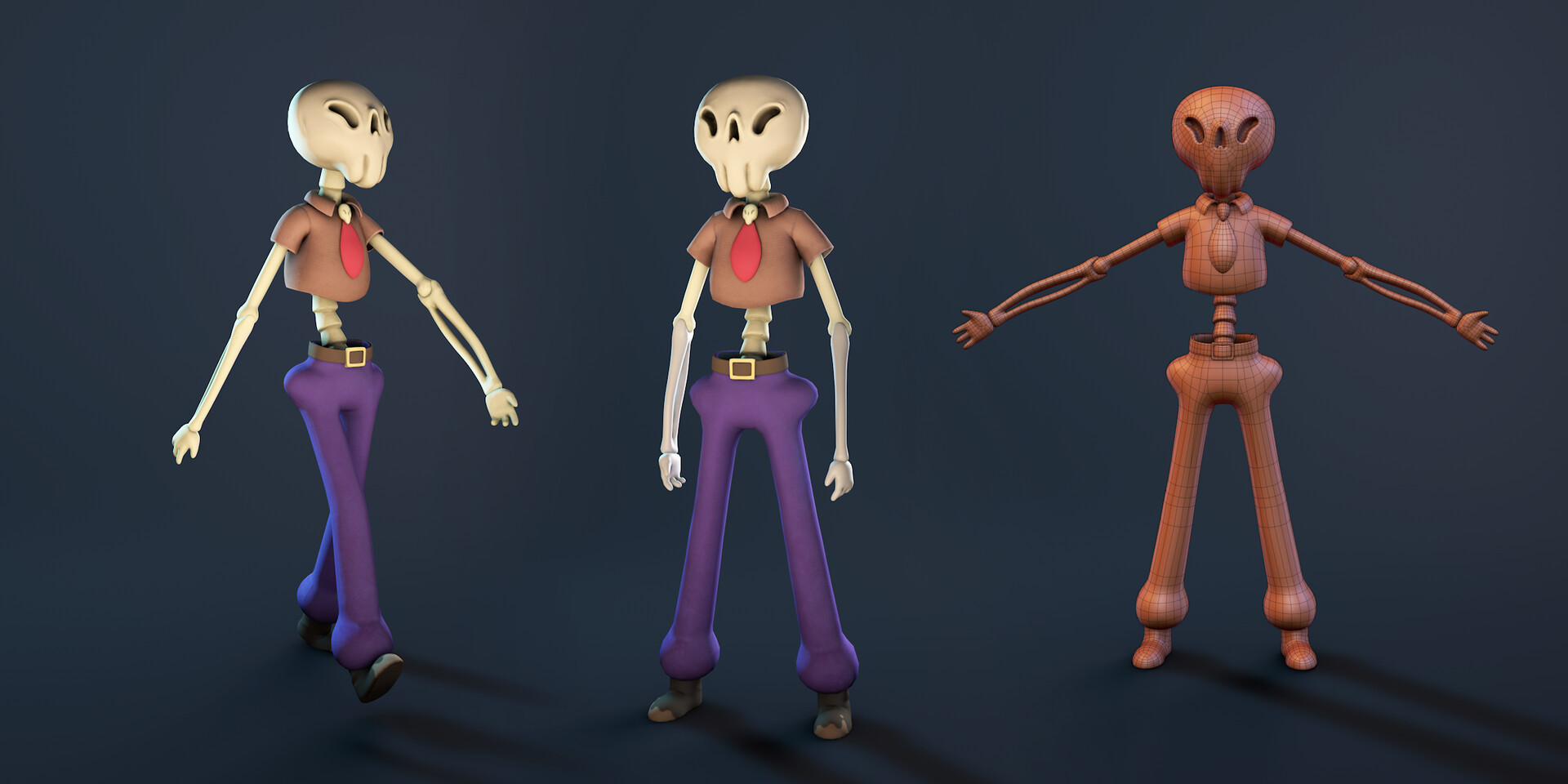 ArtStation - Skeleton