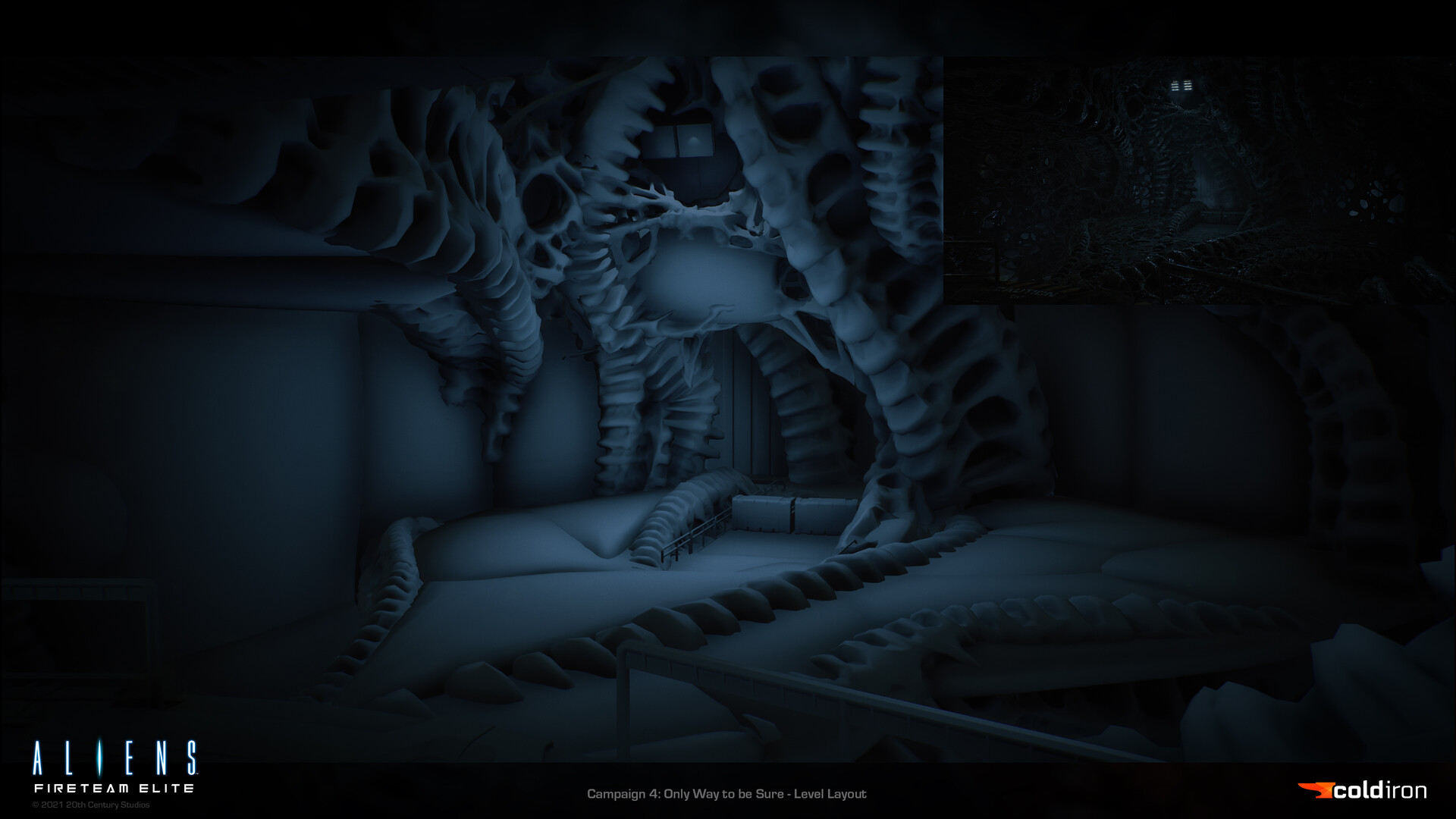 Jeff Miller - Aliens: Fireteam Elite - Level Design Campaign 4