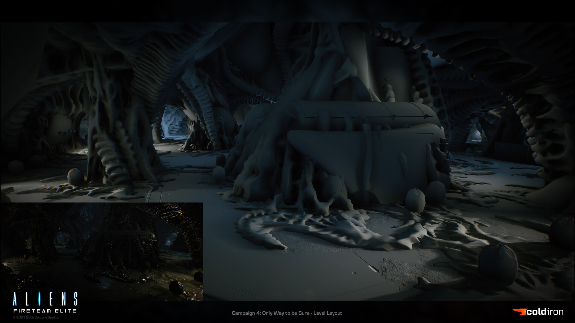 Jeff Miller - Aliens: Fireteam Elite - Level Design Campaign 4