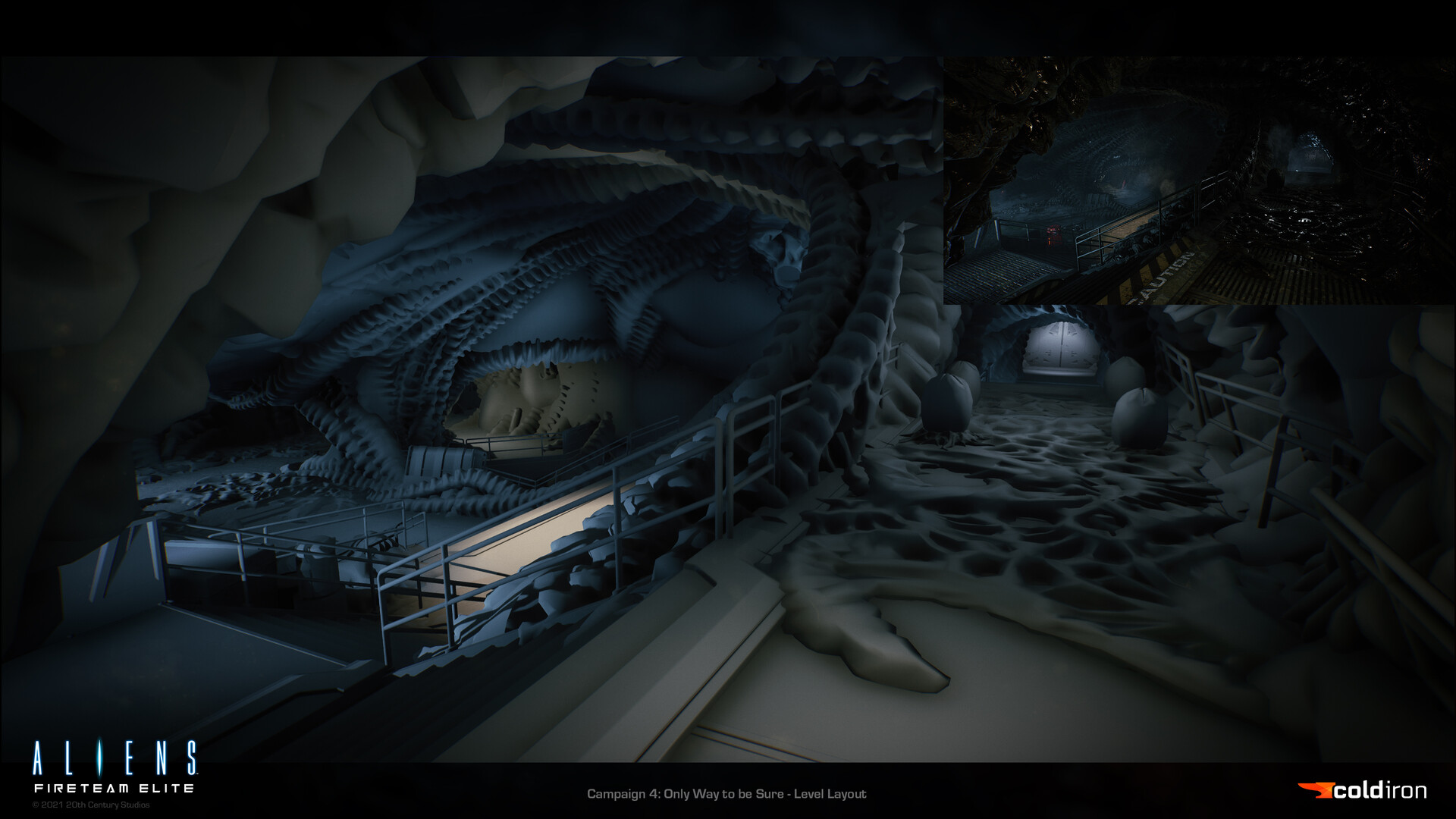 Jeff Miller - Aliens: Fireteam Elite - Level Design Campaign 4