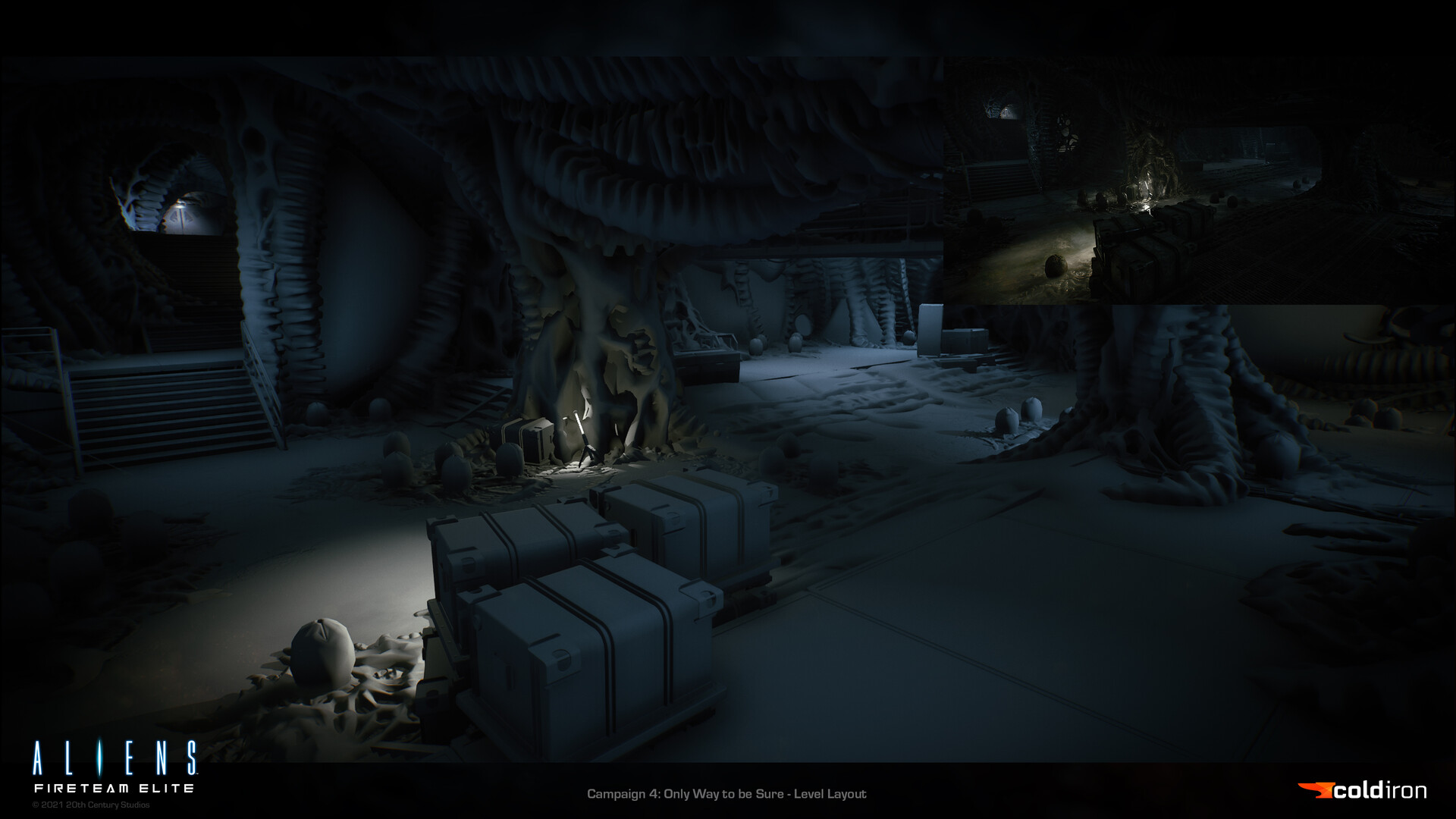 Jeff Miller - Aliens: Fireteam Elite - Level Design Campaign 4