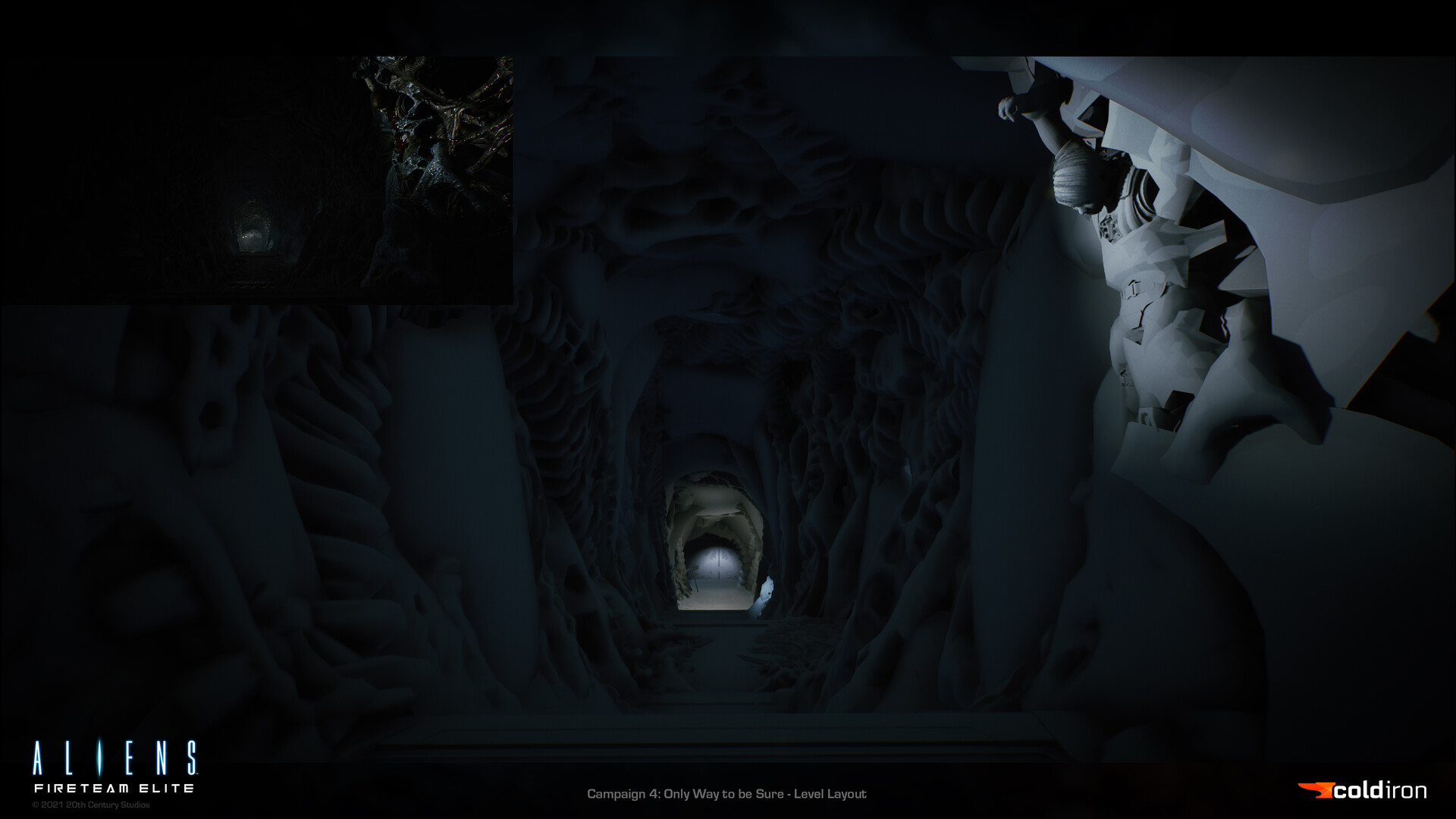 Jeff Miller - Aliens: Fireteam Elite - Level Design Campaign 4