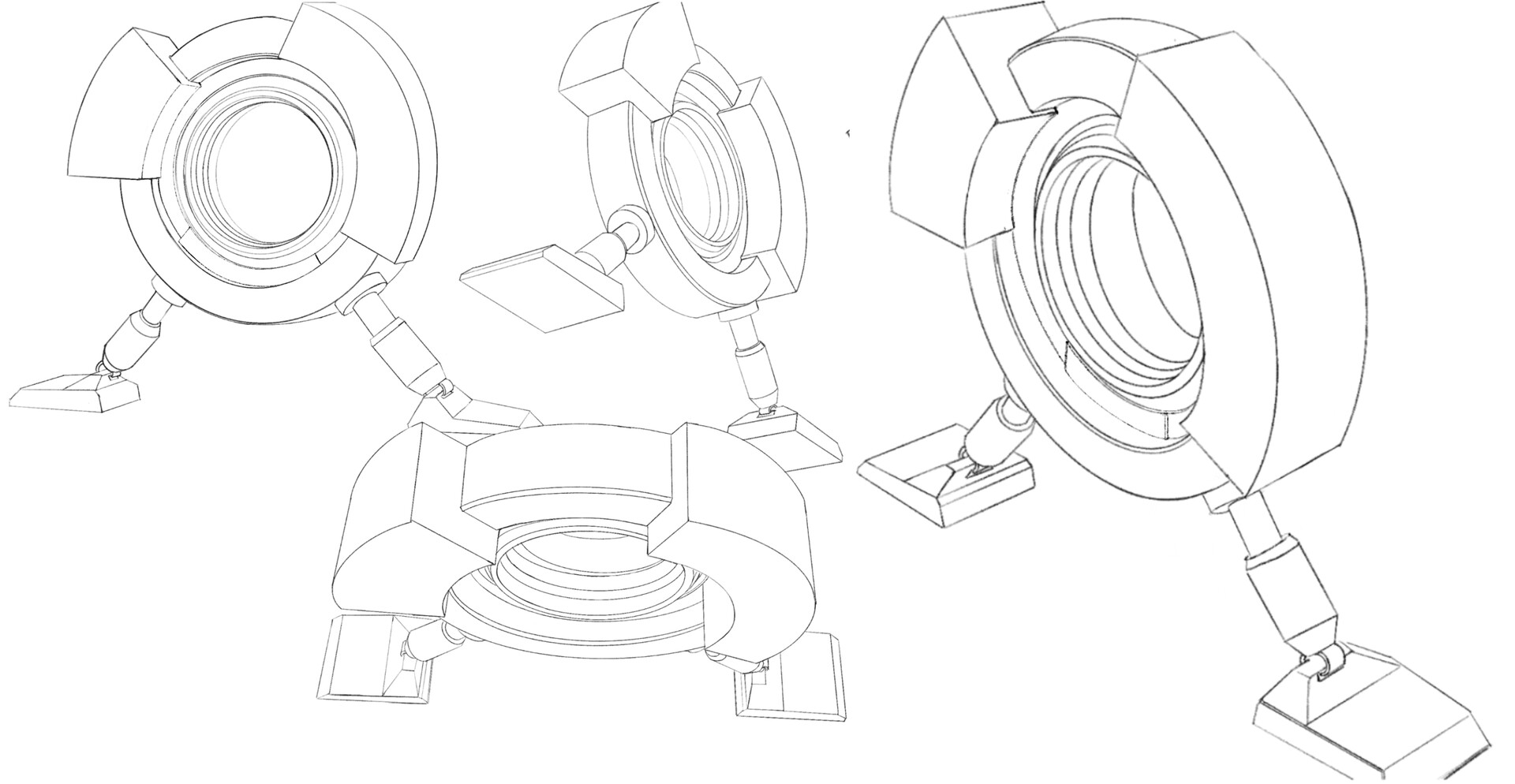 ArtStation - Teleporter Design
