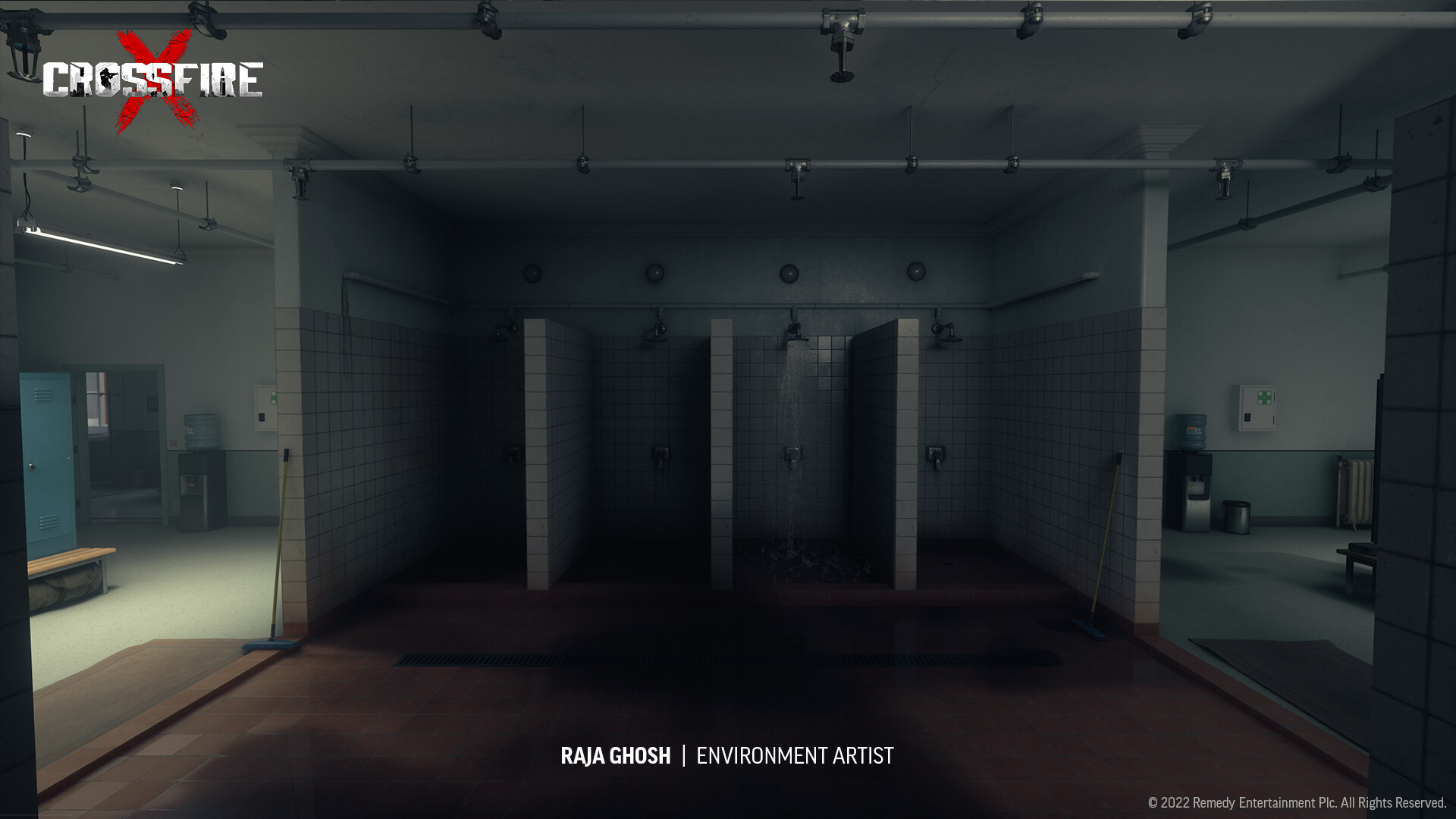 Raja Ghosh - Crossfire X - Operation Spectre - Hospital Locker Room