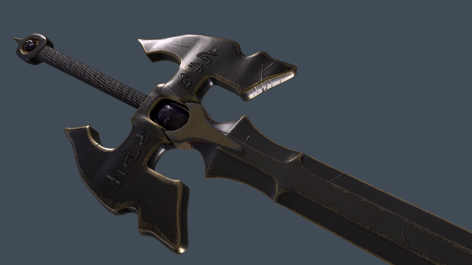 ArtStation - Paladin Sword