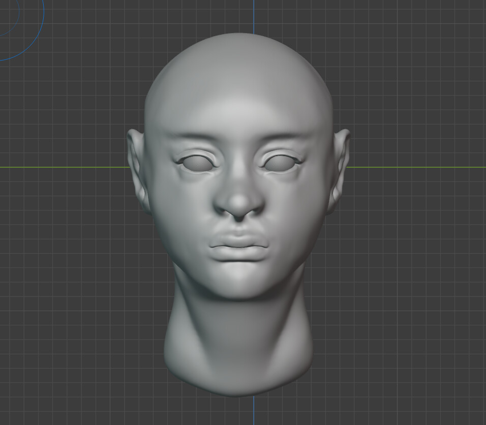 ArtStation - Face 3D model