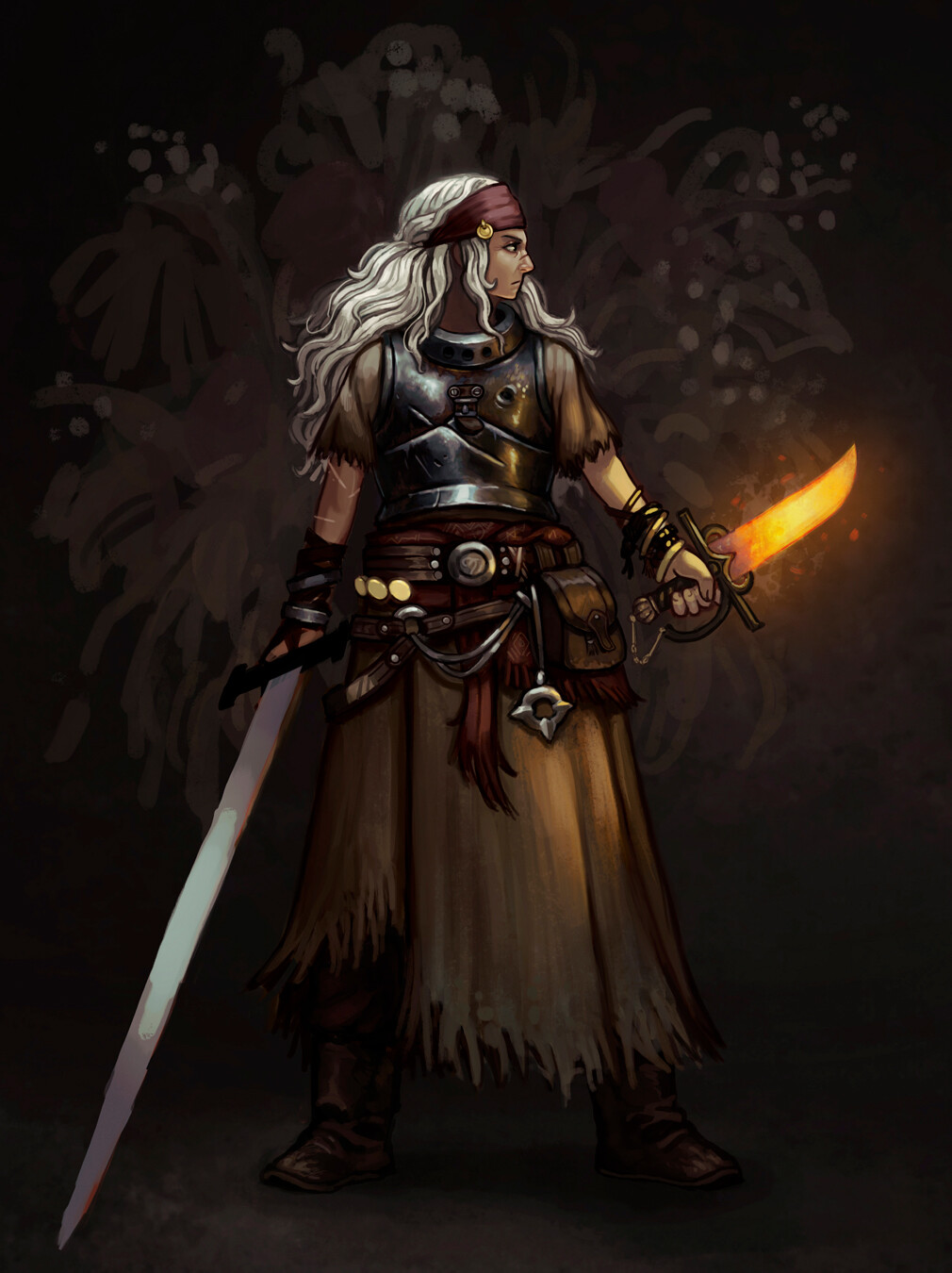 Old Adventurer by Jan Rovira Romero : r/ReasonableFantasy