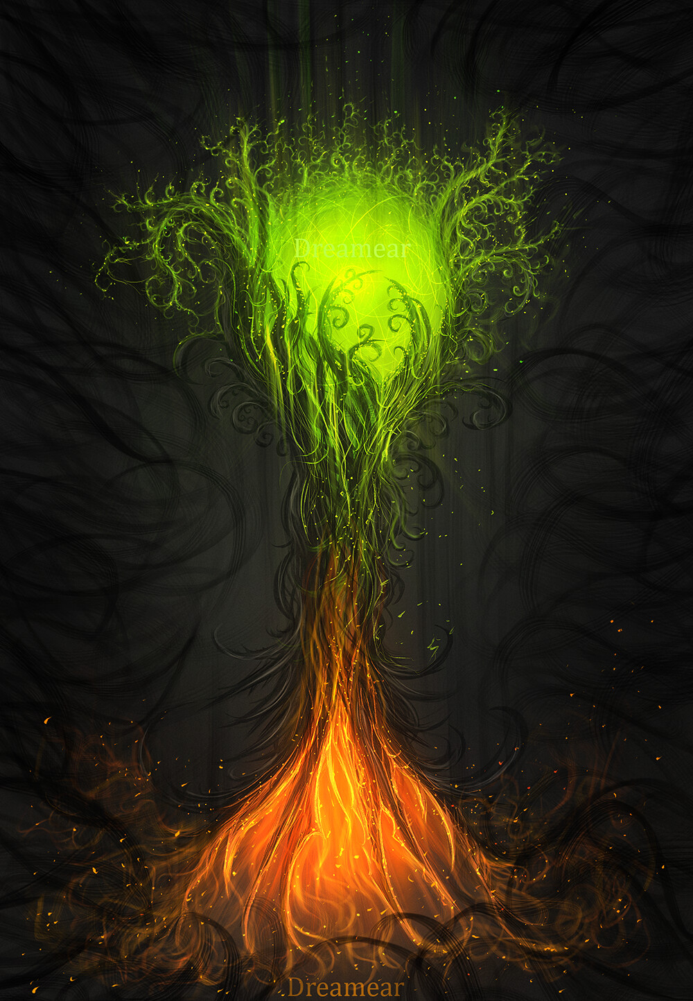 ArtStation - Earth and Fire... (Ver. 2)