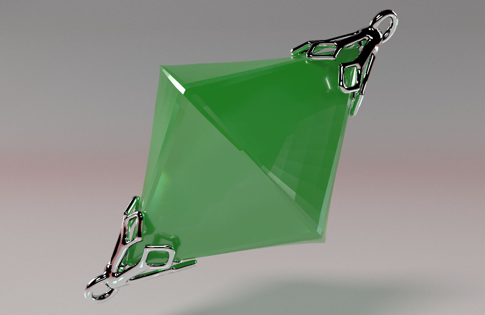 ArtStation - Kryptonite Necklace