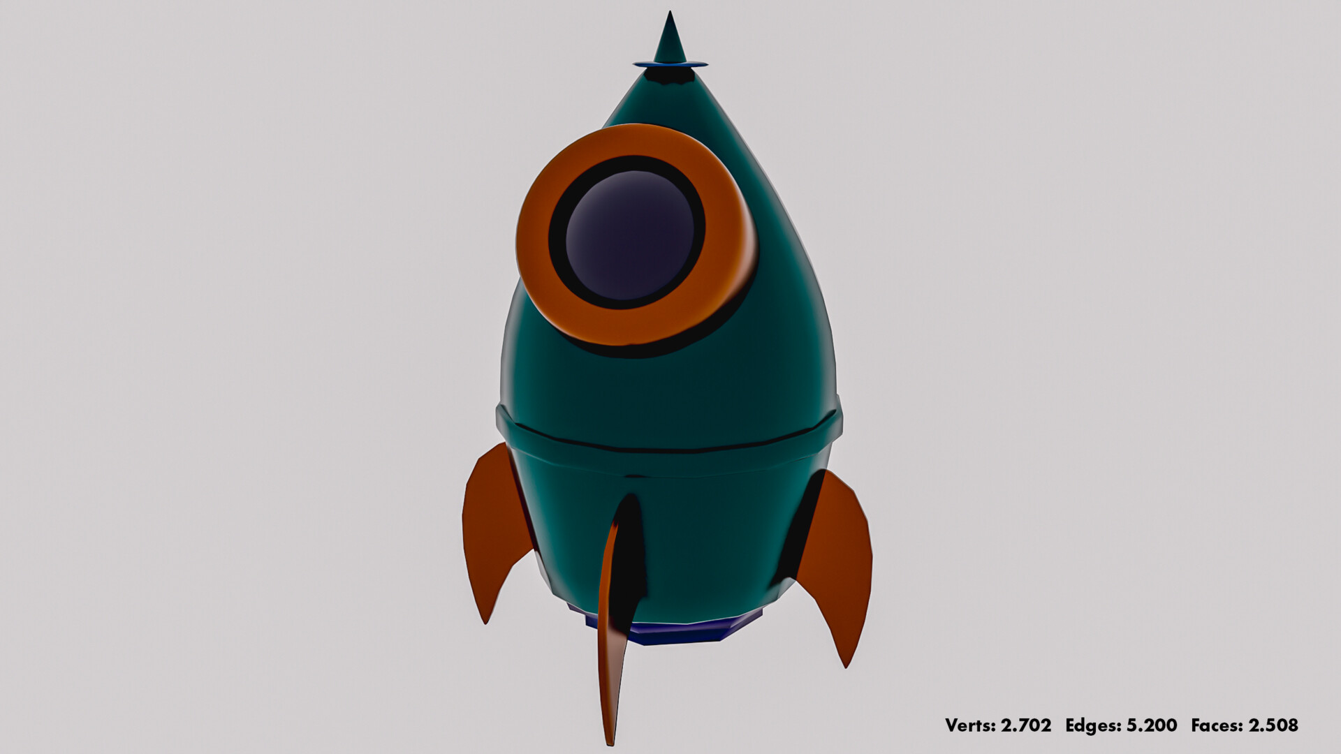 ArtStation - Rocket - 3D Model