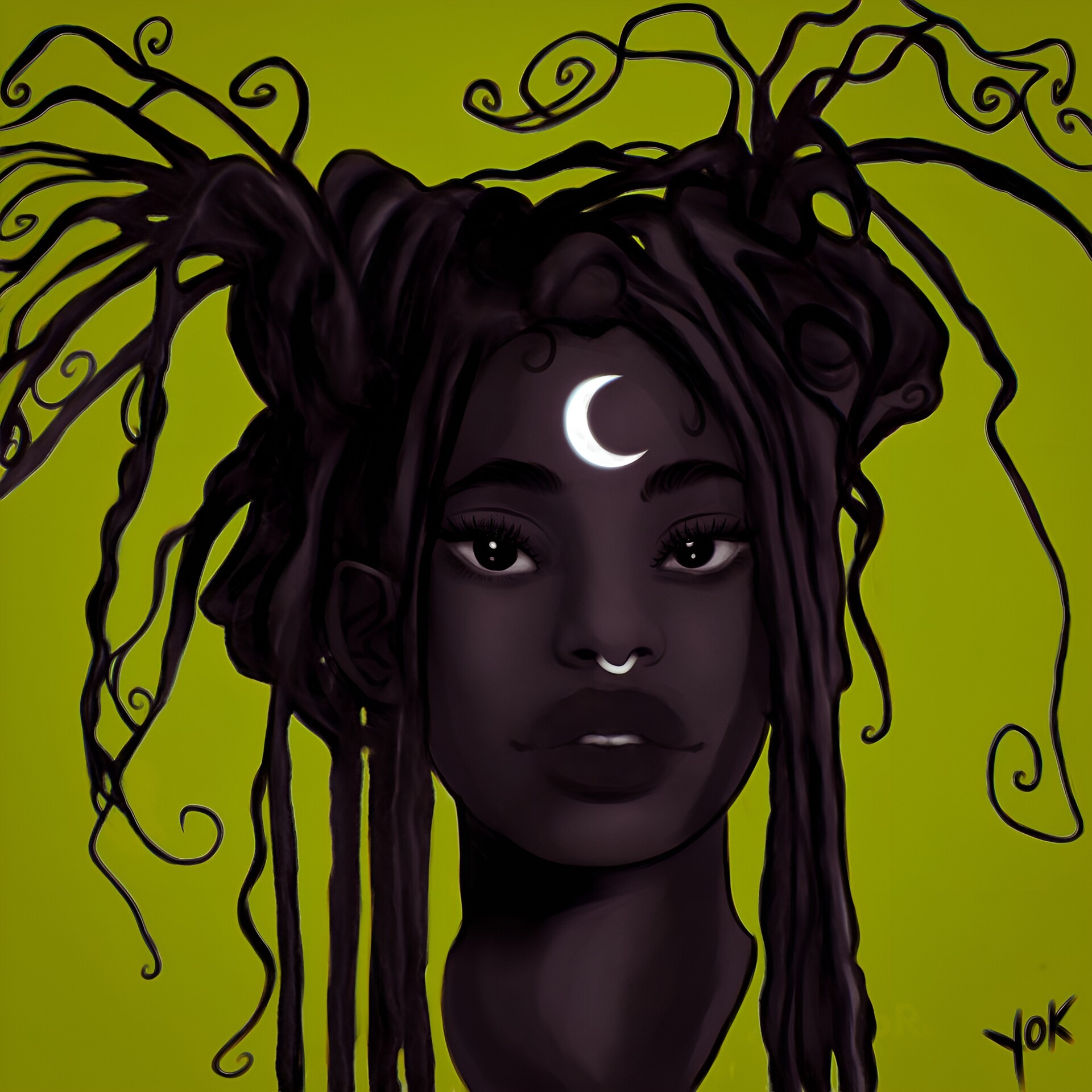 ArtStation - Willow Smith - Fanart (Digital Art)