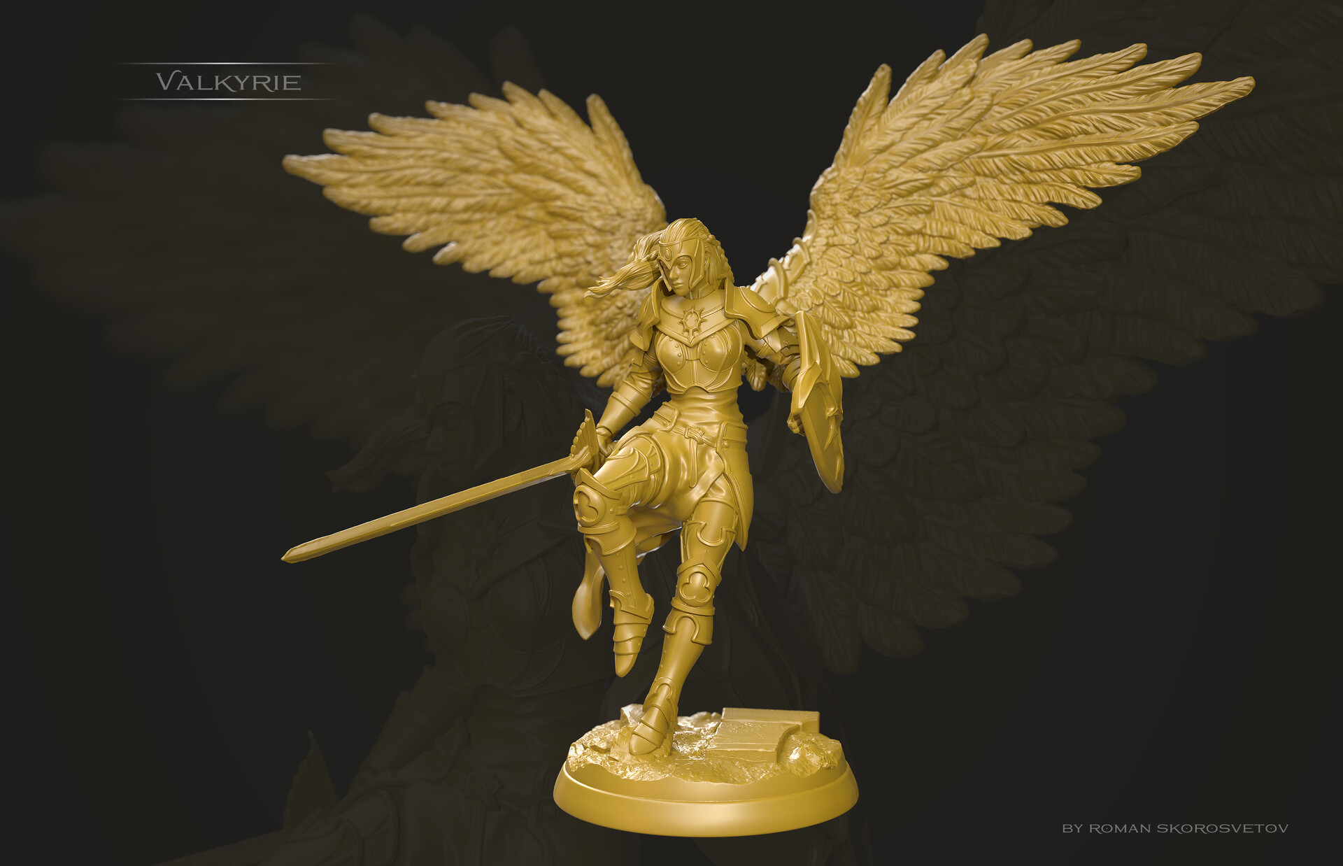 ArtStation - Valkyries