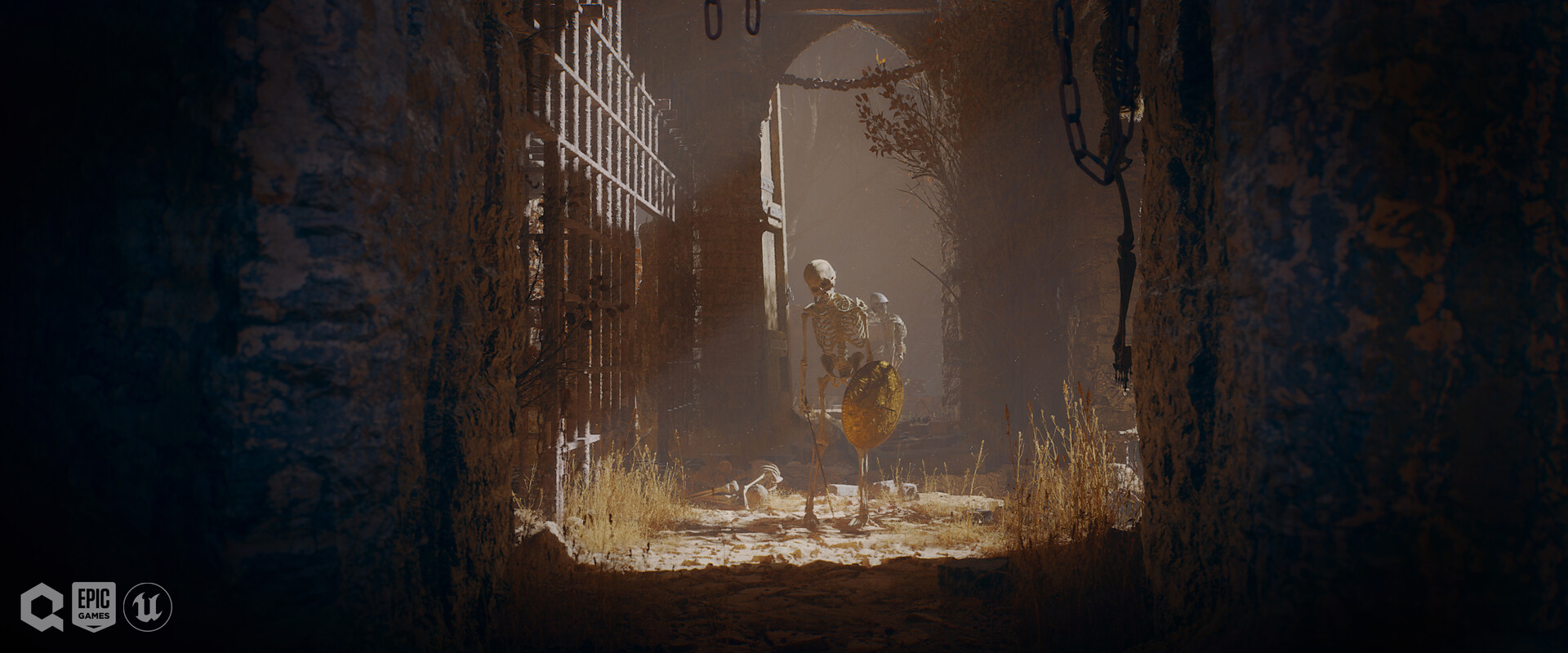 Alec Tucker - UE5 | Ninety Days | Skeleton Infested Ruins