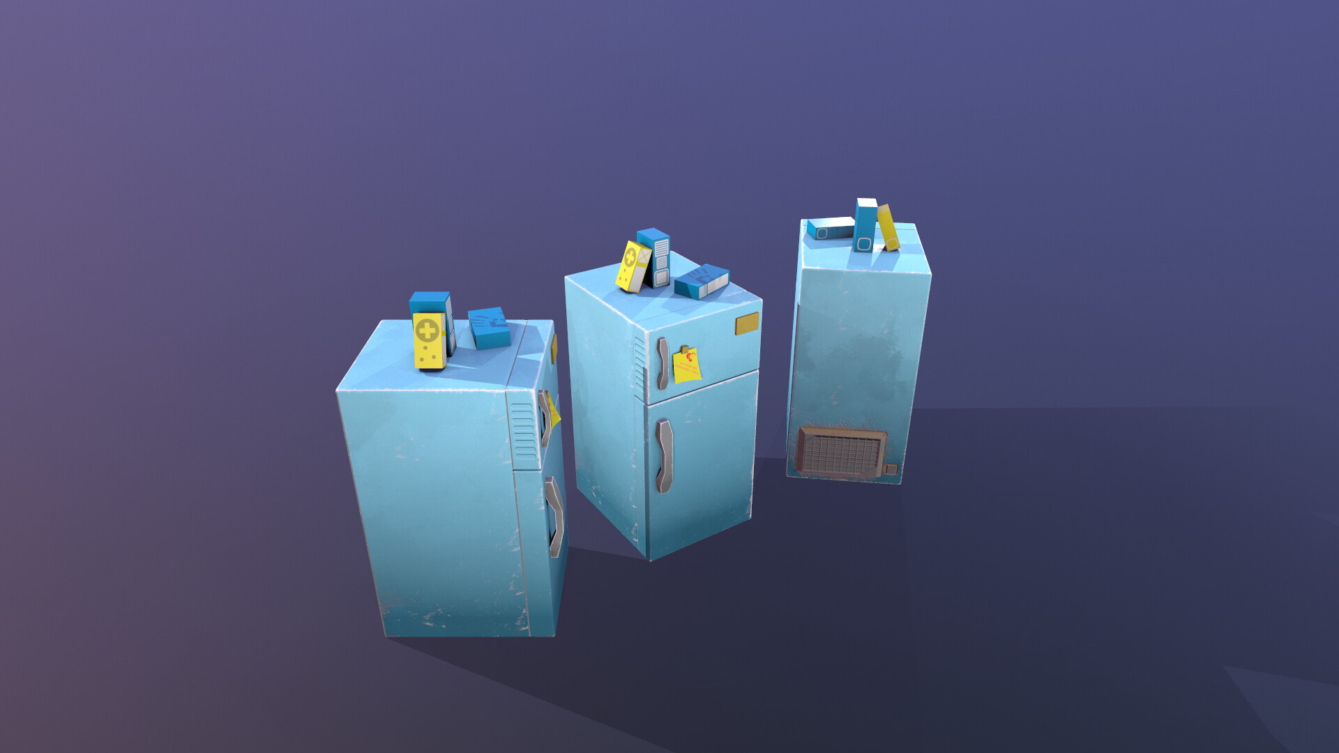 ArtStation - Freezer